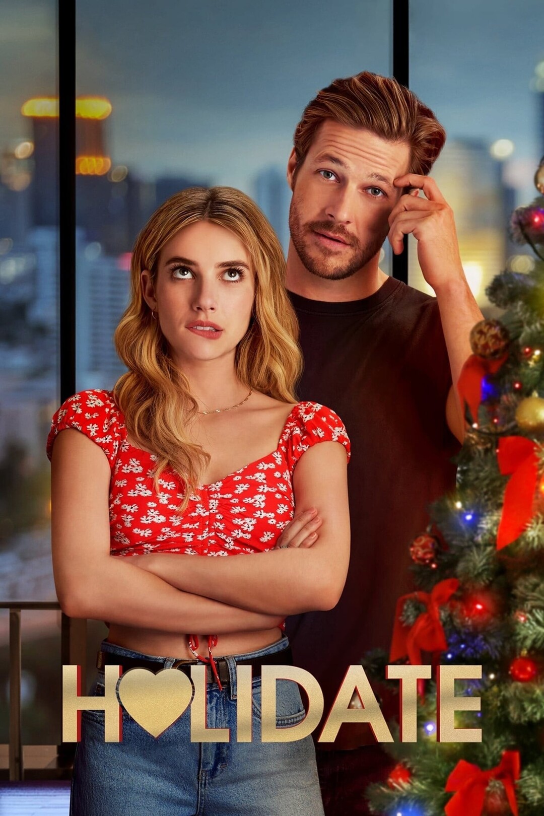 Cast - Holidate (2020)