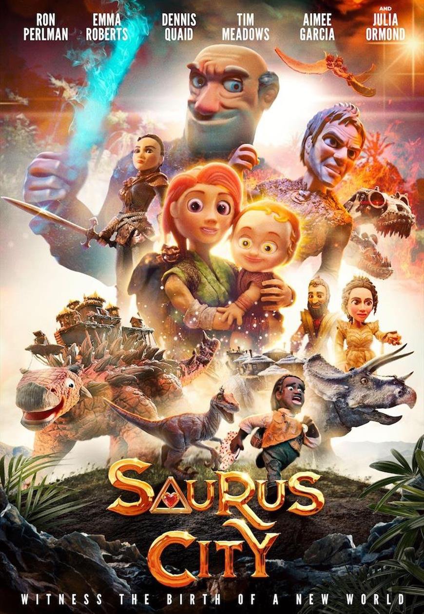Saurus City (animation movie, 2025)