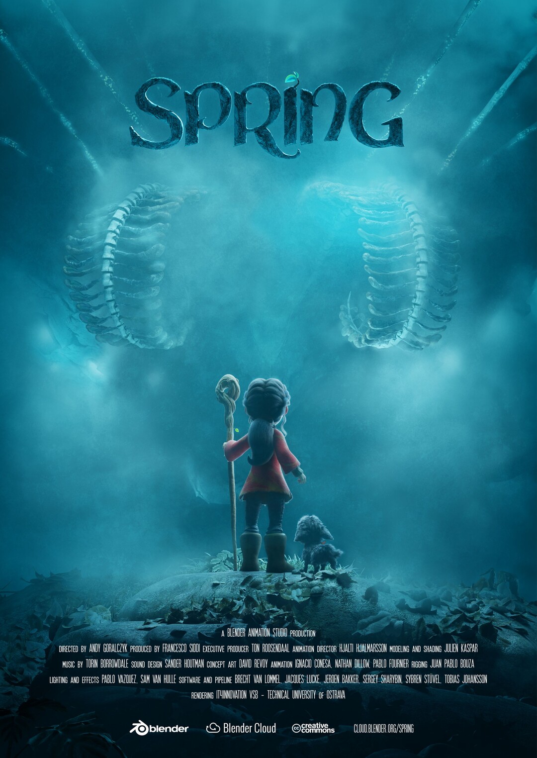 Spring (animation movie, 2019)