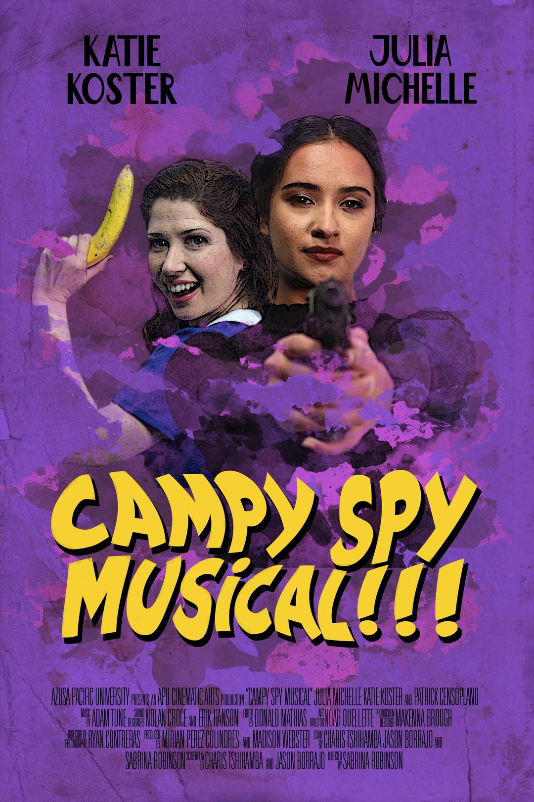 Campy Spy Musical (movie, 2019)
