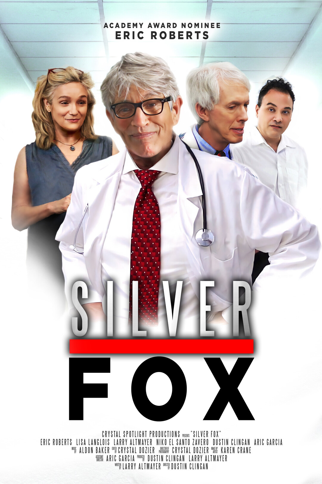 Posters - Silver Fox