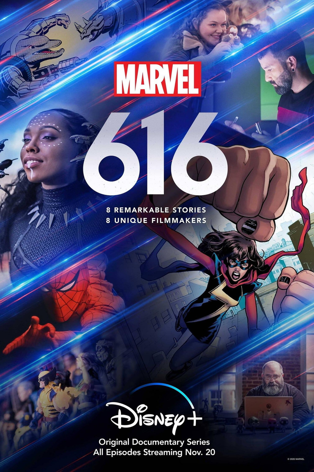 Posters - Marvel's 616