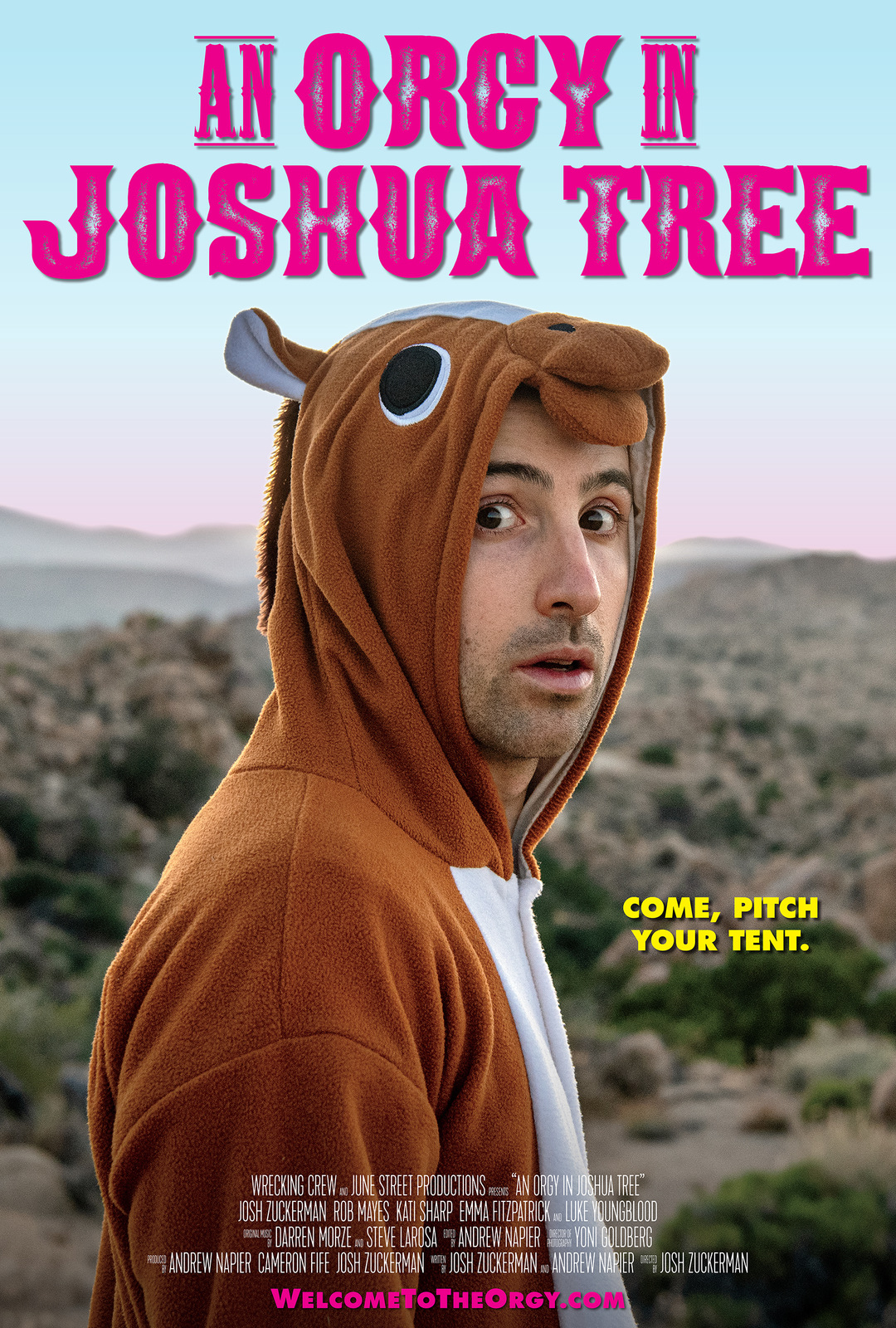 Cast - An Orgy in Joshua Tree (2019)