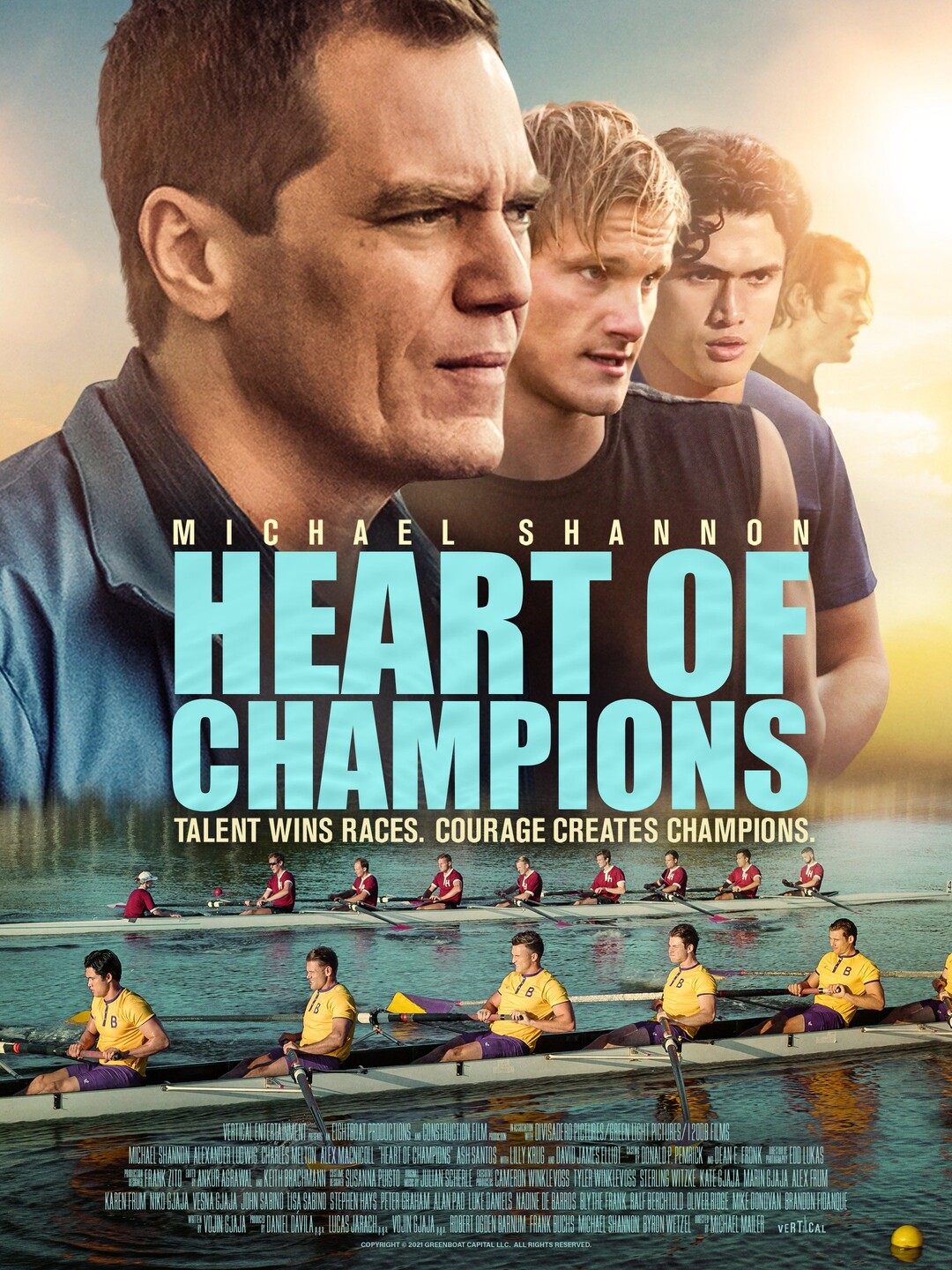 Cast - Heart of Champions (2021)