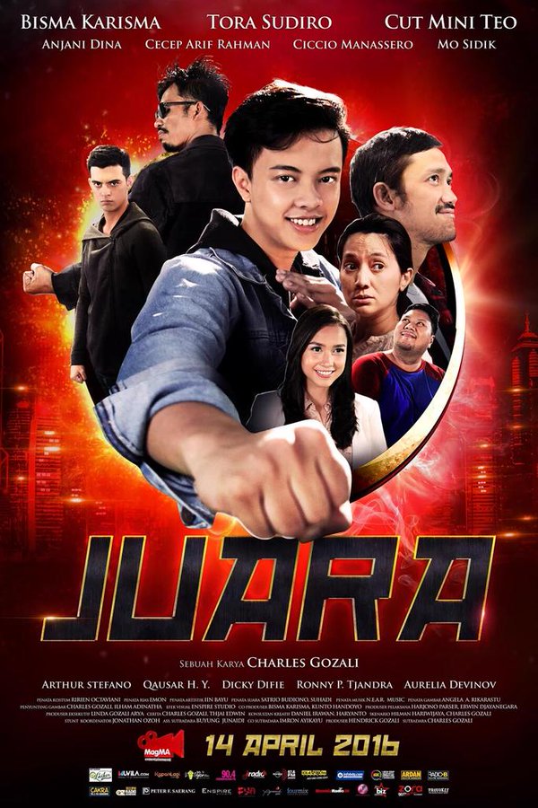 Juara (movie, 2016)