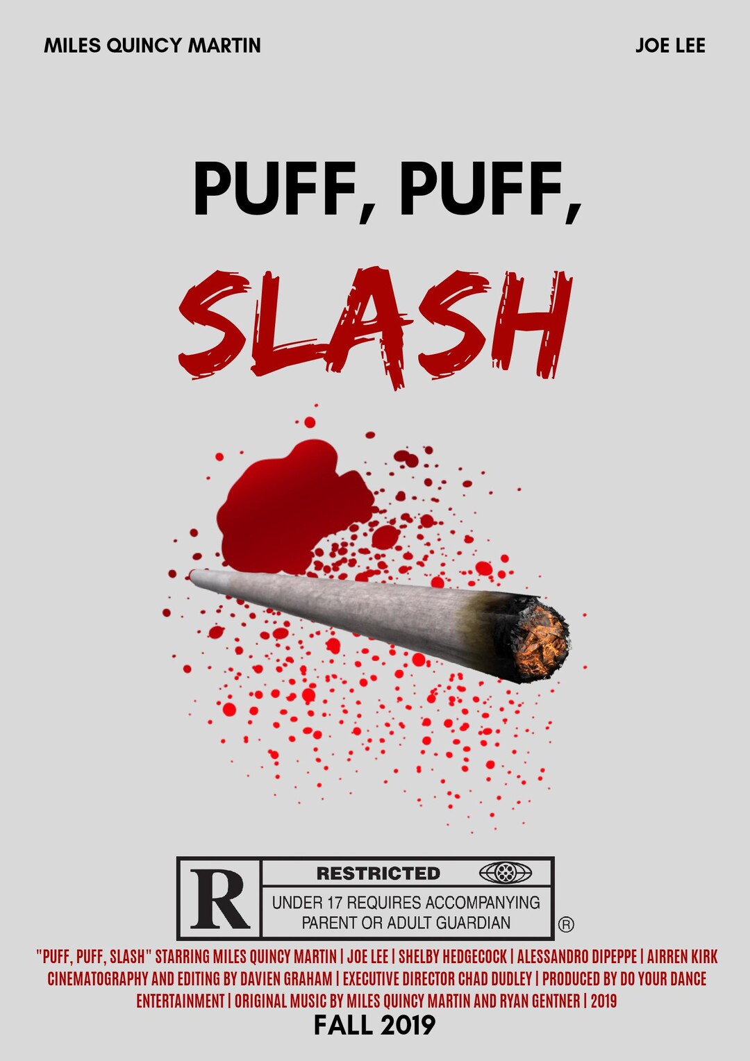 Cast - Puff, Puff, Slash (2019)