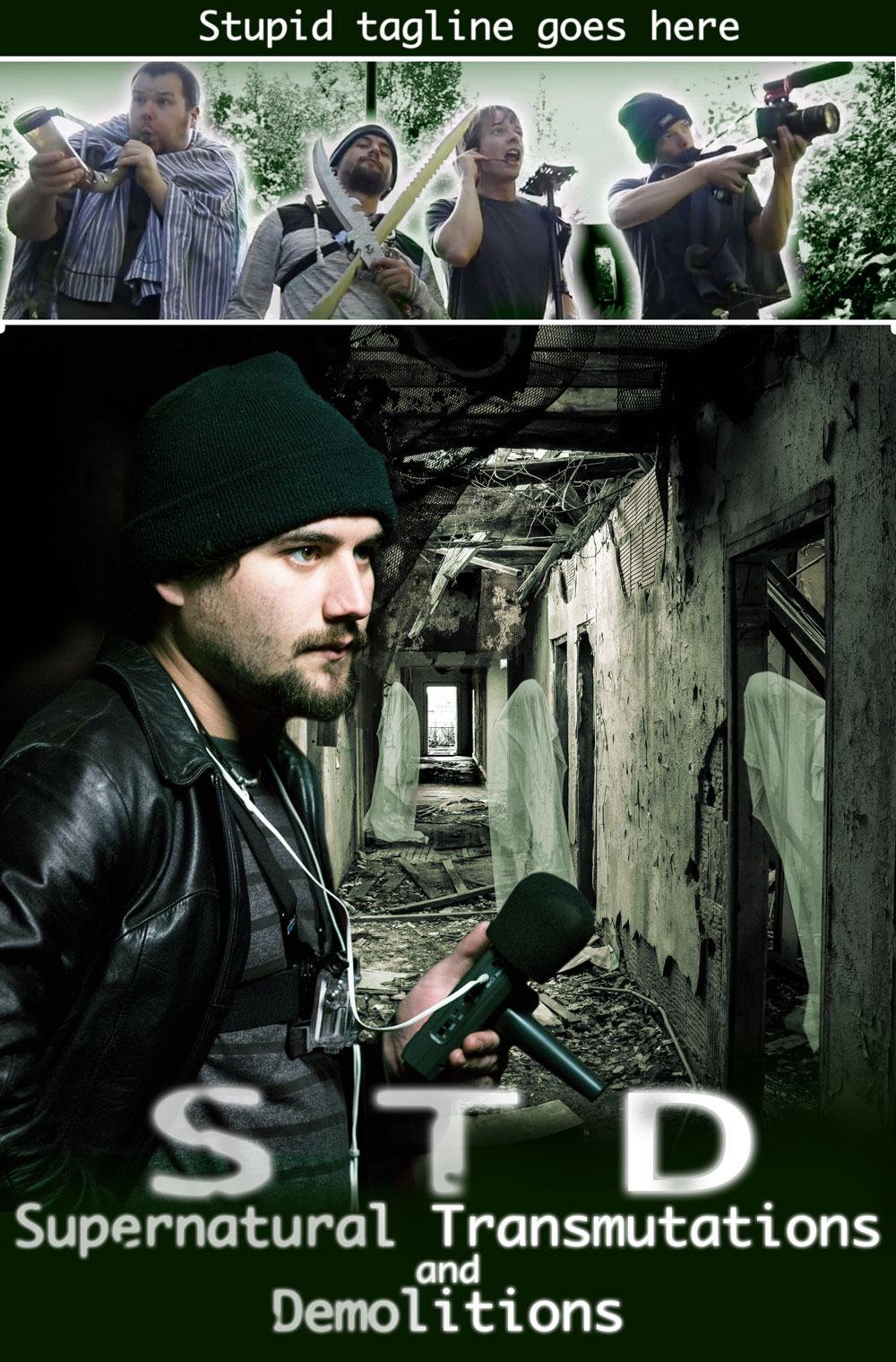 Cast - Supernatural Transmutations and Demolitions ()