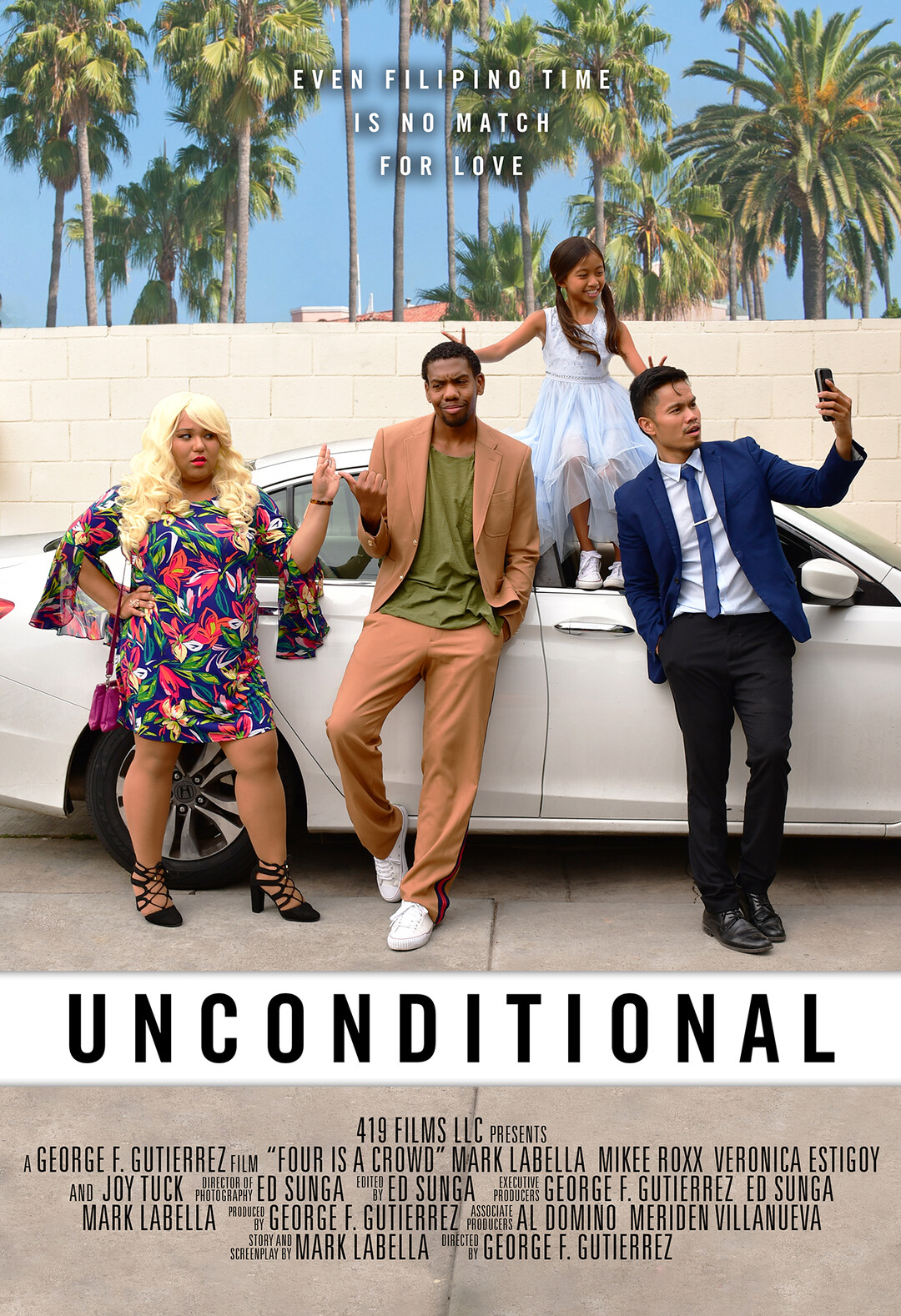 Cast - Unconditional (2019)
