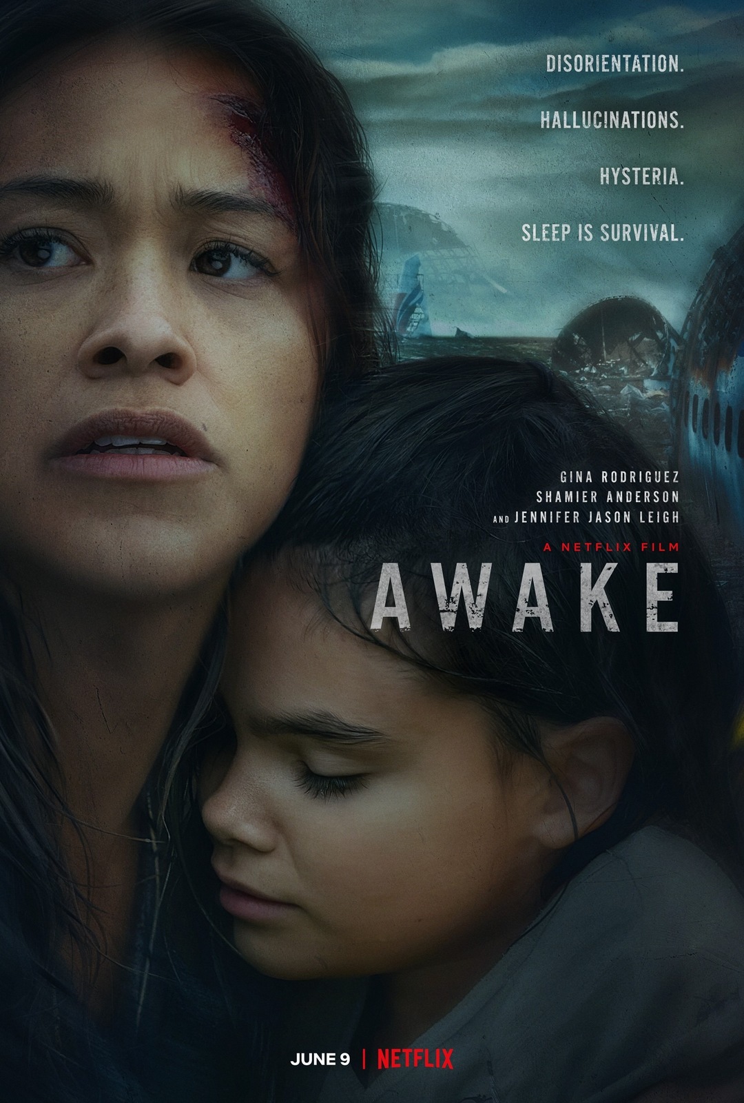 Cast - Awake (2021)