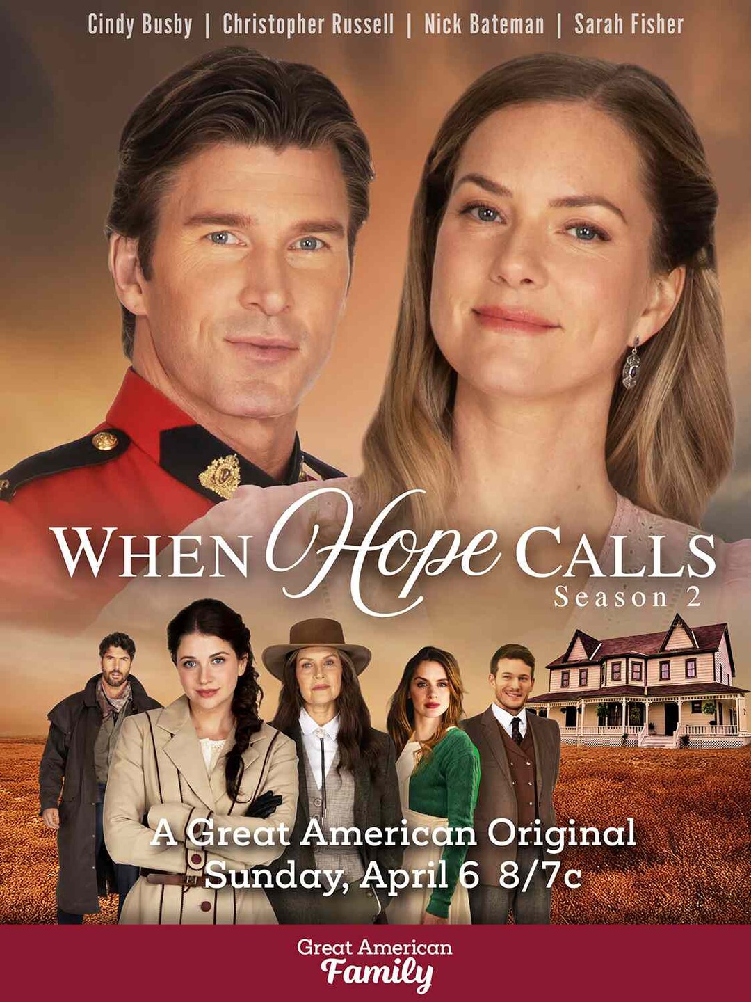 When Hope Calls (series, 2019 – 2021)
