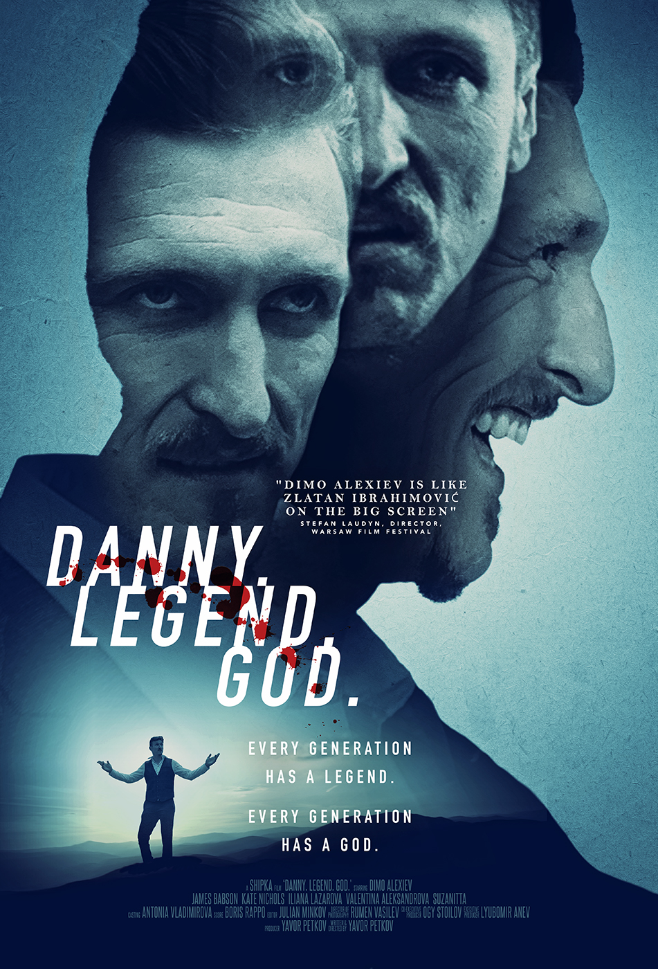 Cast - Danny. Legend. God. (2020)