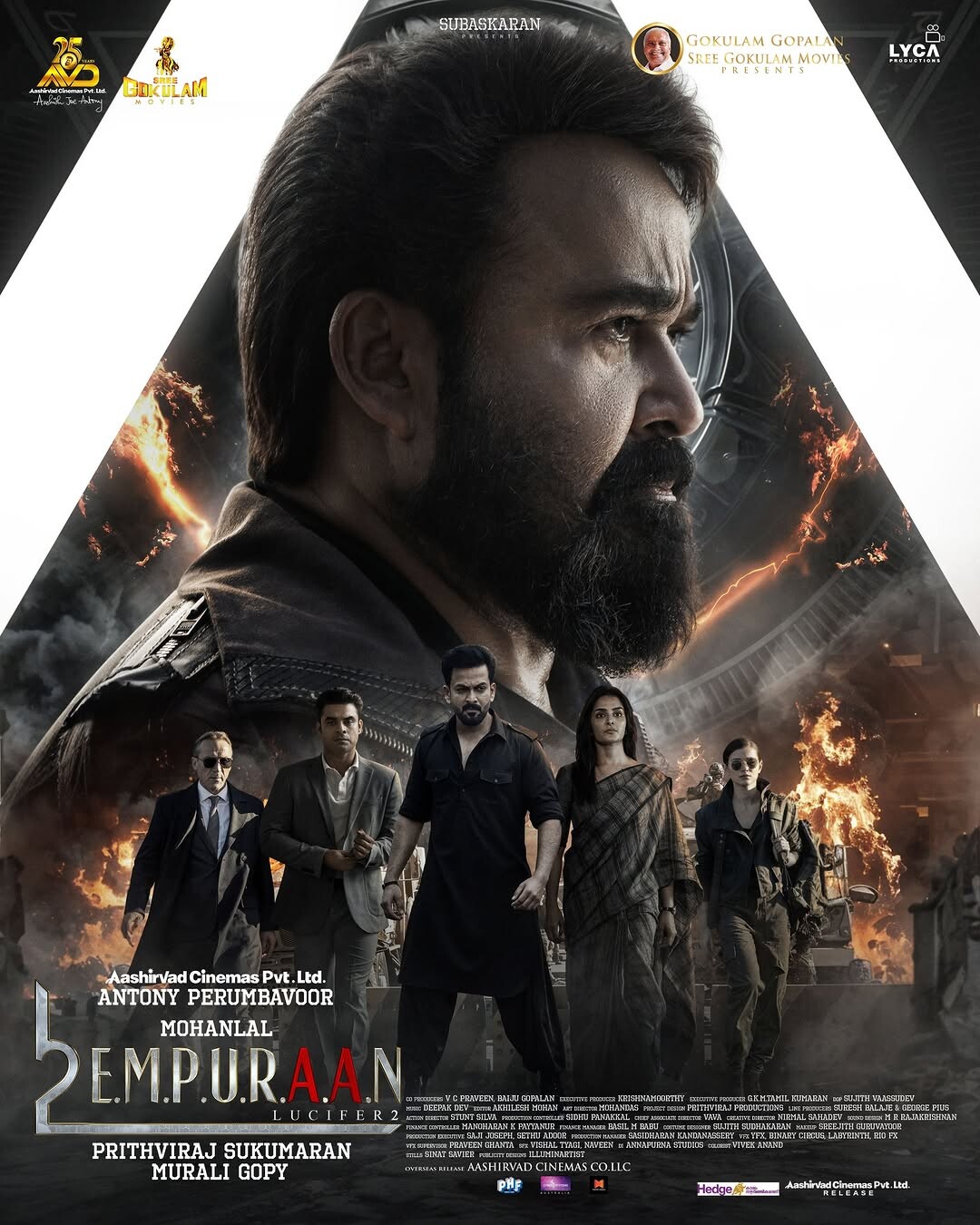 Posters - L2: Empuraan