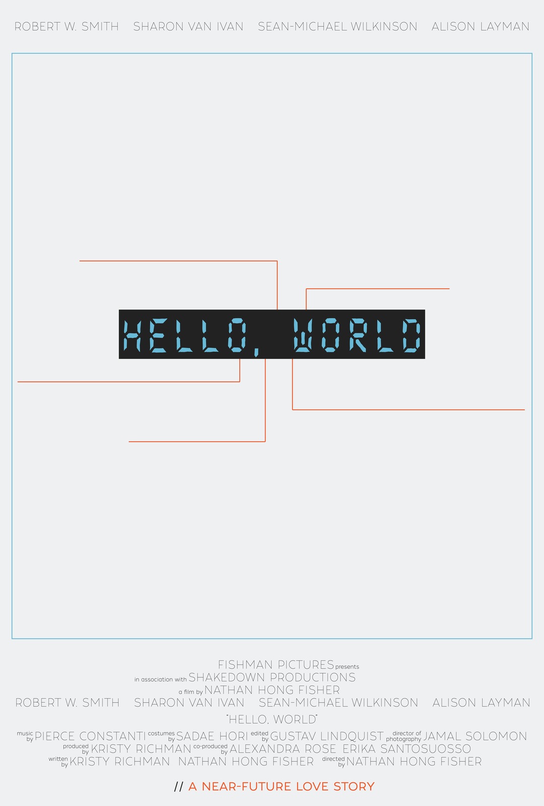 Cast - Hello, World (2019)