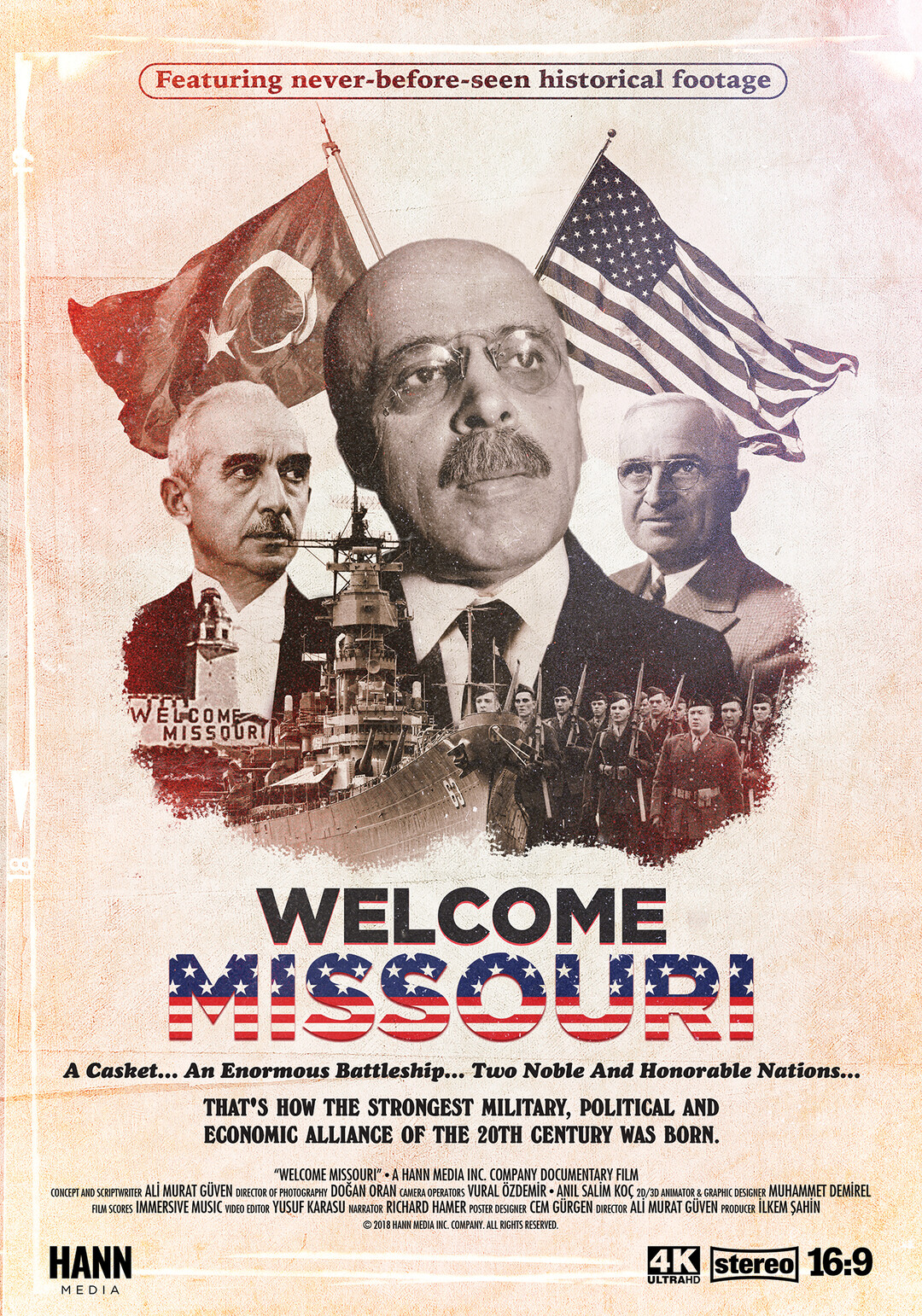 Cast - Welcome Missouri (2019)