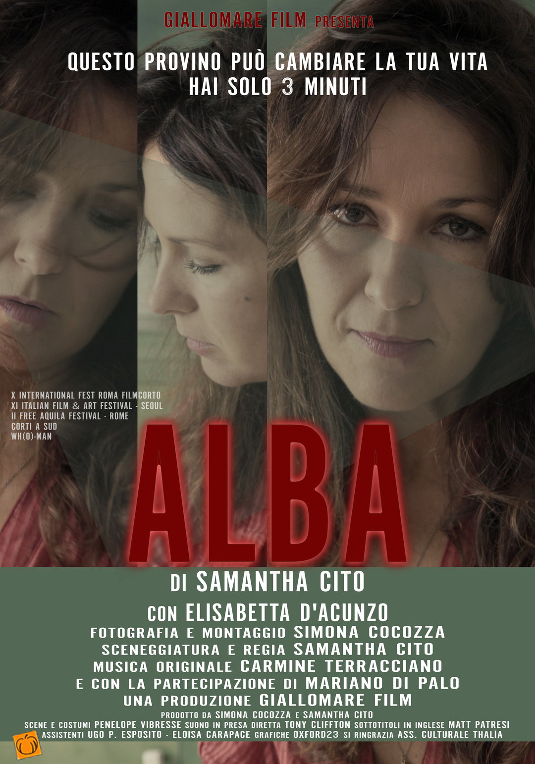 Alba (movie, 2018)