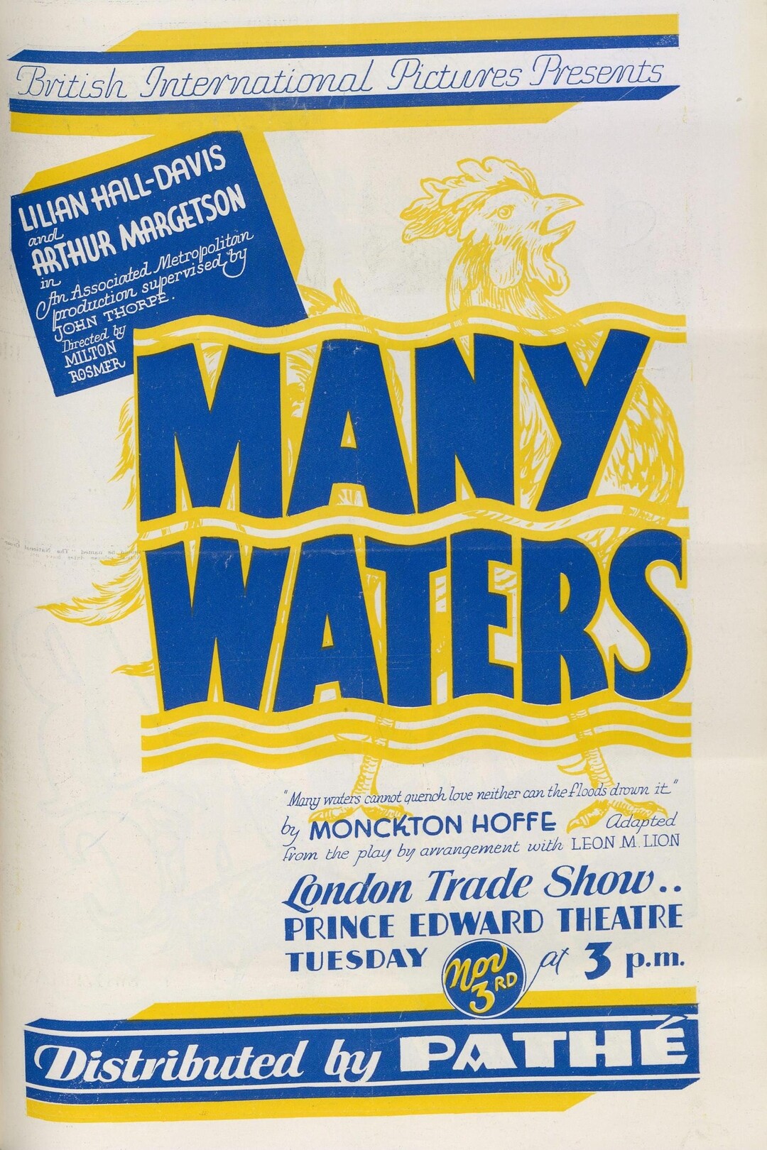 Many Waters (фильм, 1931)