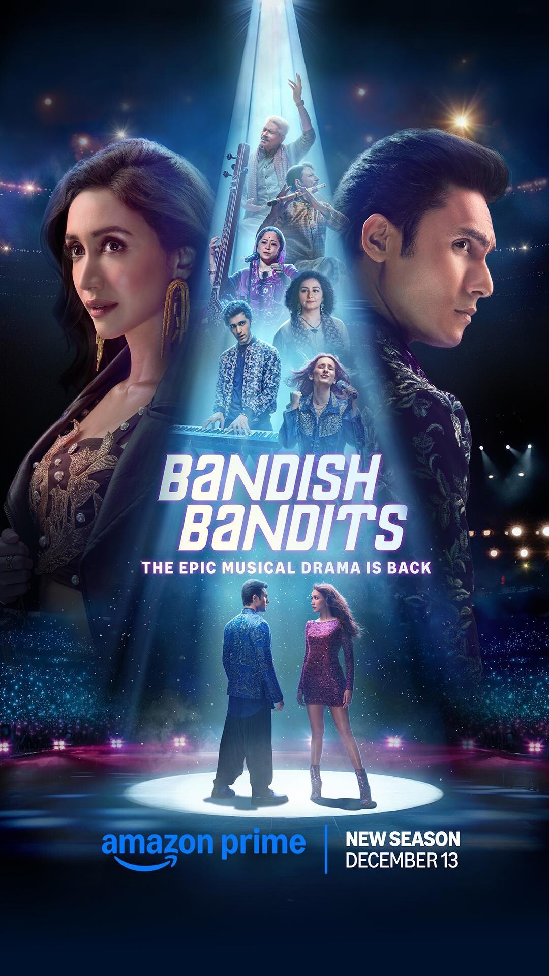 Blue Bandit - Bandish Bandits (1 season, 1 series - S01E01)
