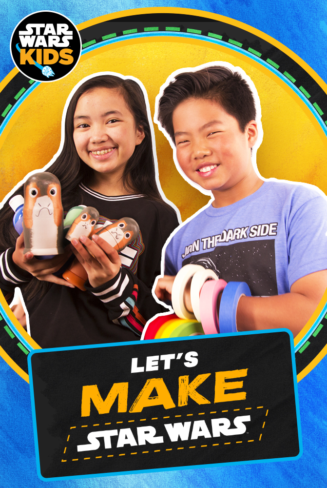 How to Make a Chewbacca Wreath and Droidels - Let's Make Star Wars (1 ...