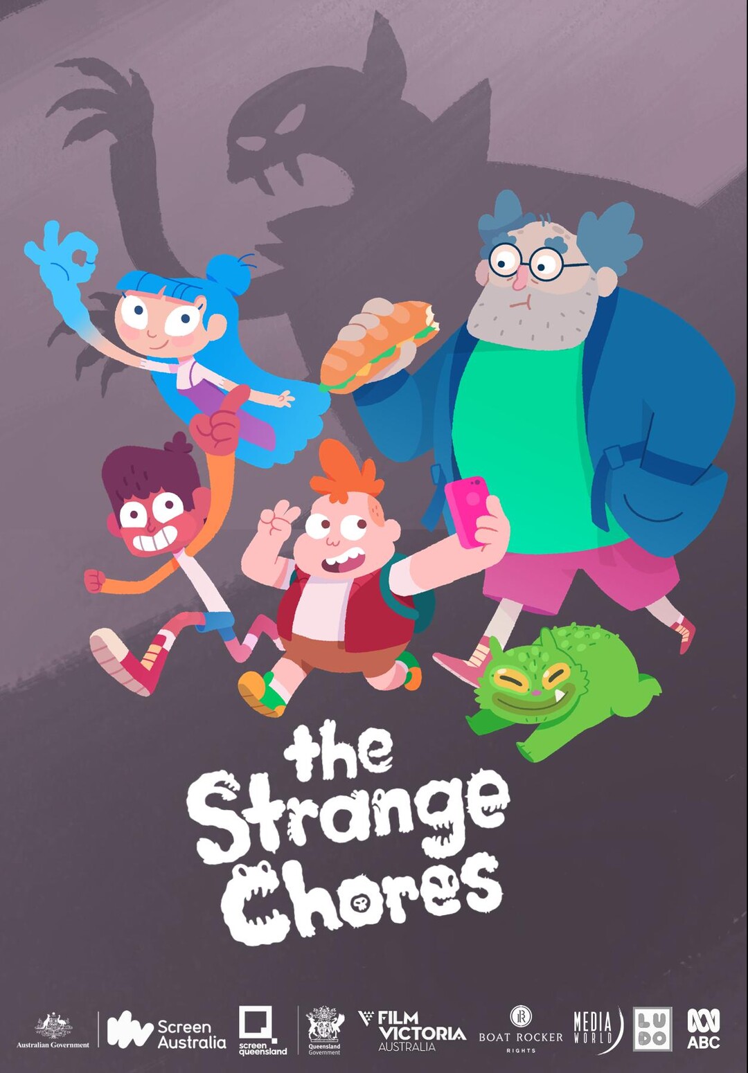 The Strange Chores (series, 2019 – 2024)