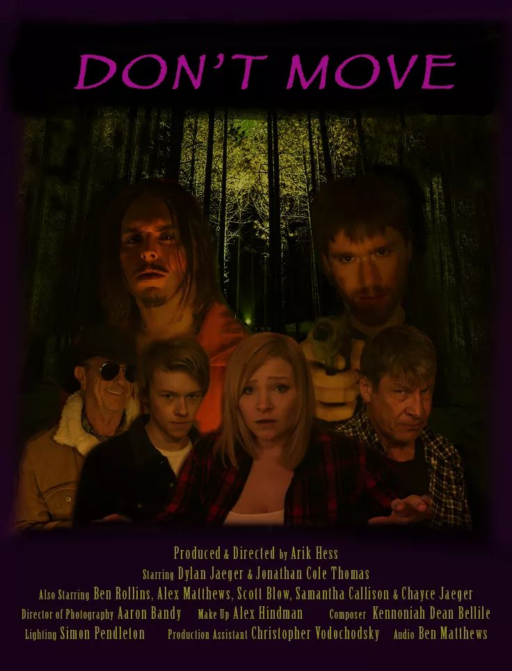 Don't Move! (movie, 2019)
