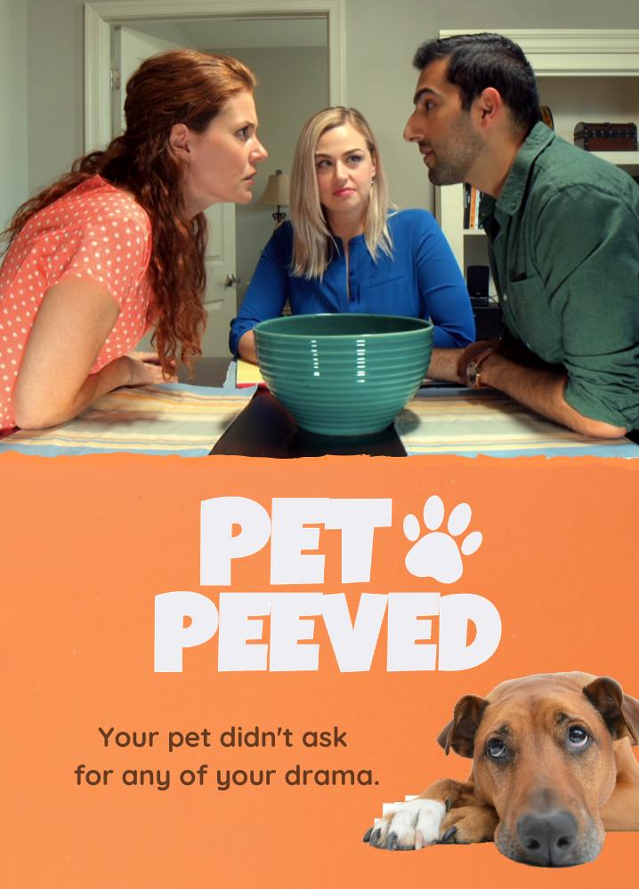 Cast - Pilot (1 season, 1 series - S01E01) - Pet Peeved ()