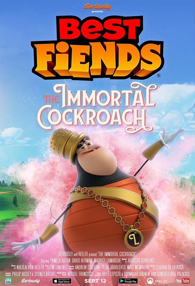 Best Fiends: The Immortal Cockroach (movie, 2019)