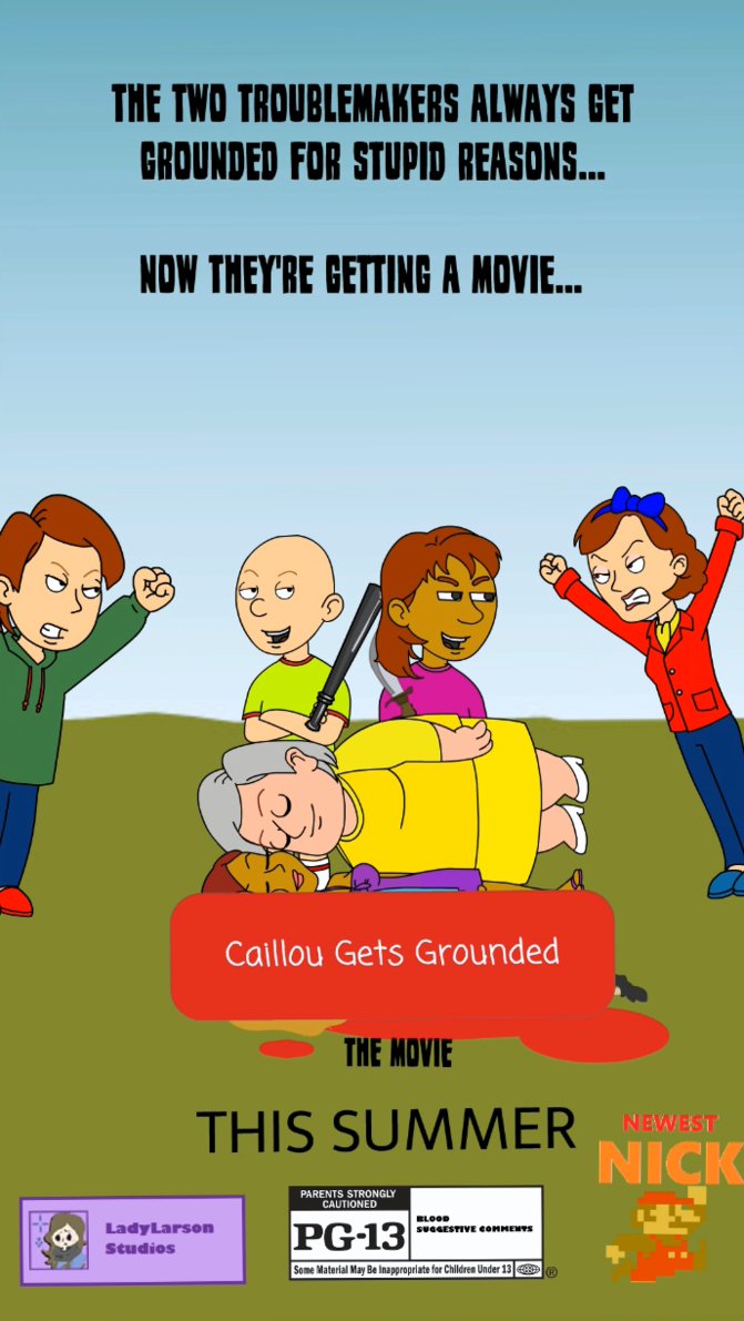 Cast - Caillou (1997 – 2018)