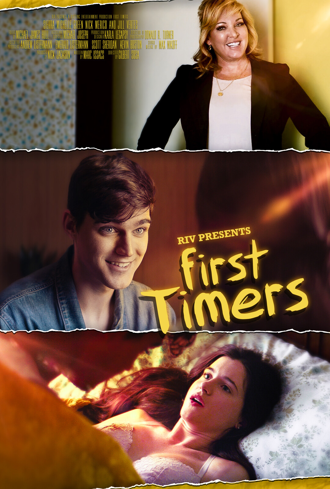 Cast - First Timers (2019)