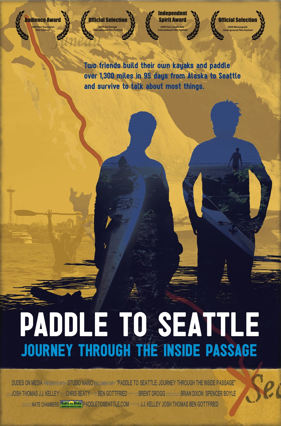 Paddle to Seattle: Journey Through the Inside Passage (фильм, 2009)