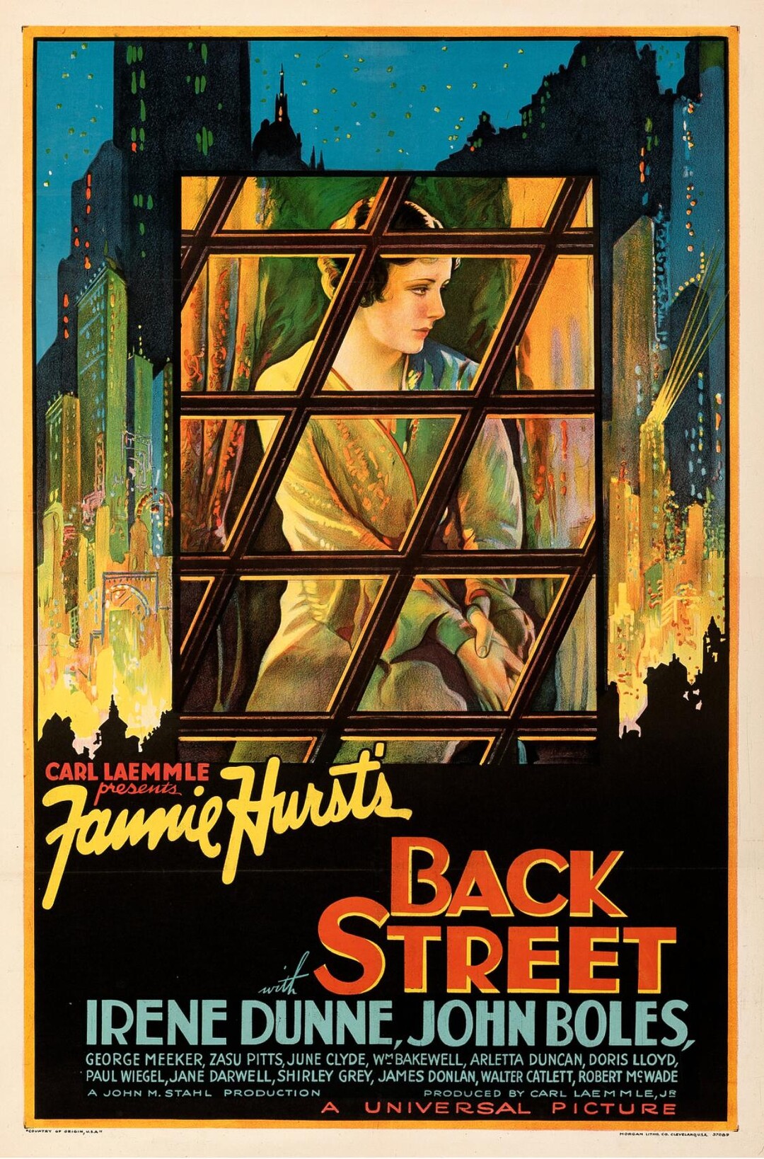 Back Street (movie, 1932)