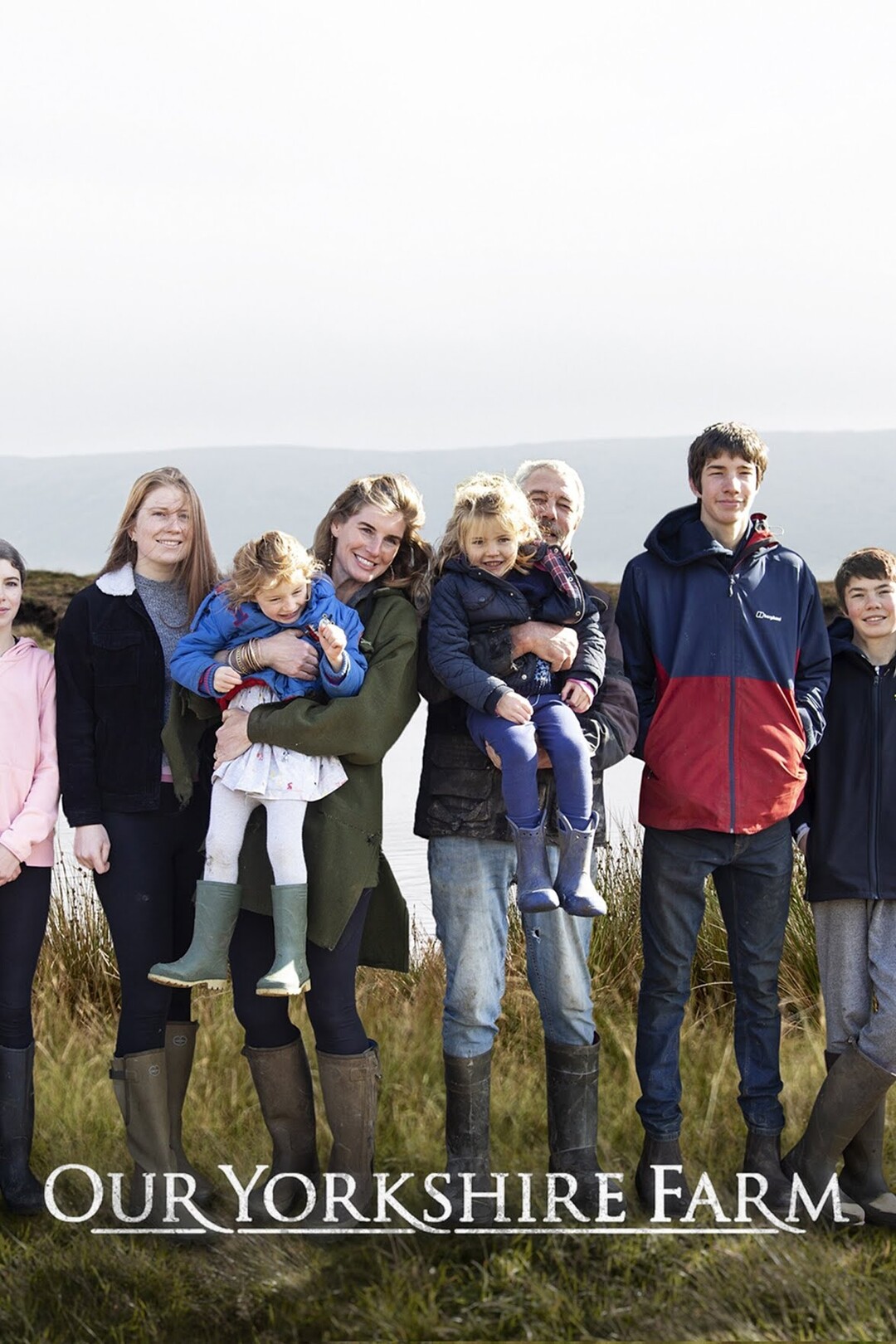 Cast - Our Yorkshire Farm (2018 – 2021)