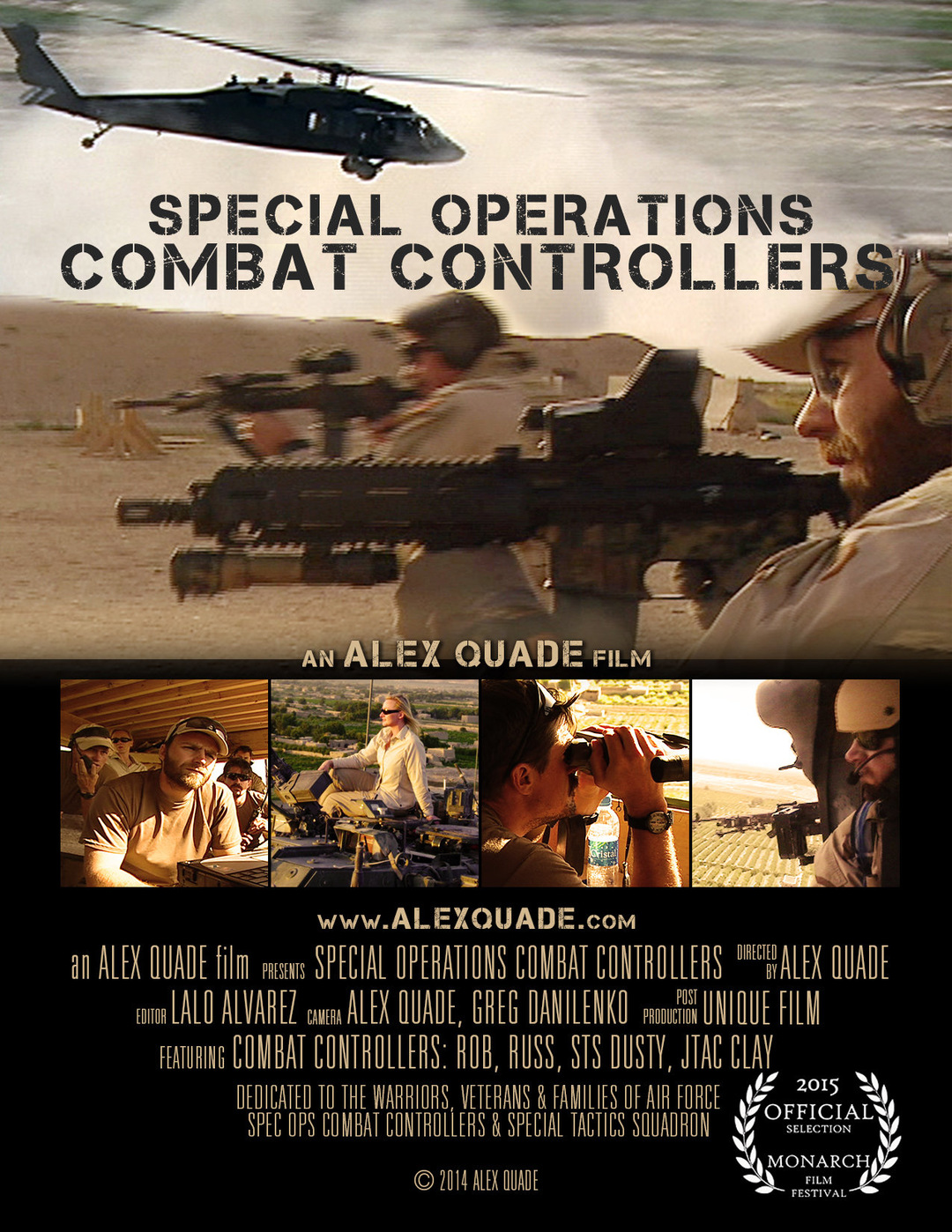 Special Operations Combat Controllers (фильм, 2014)