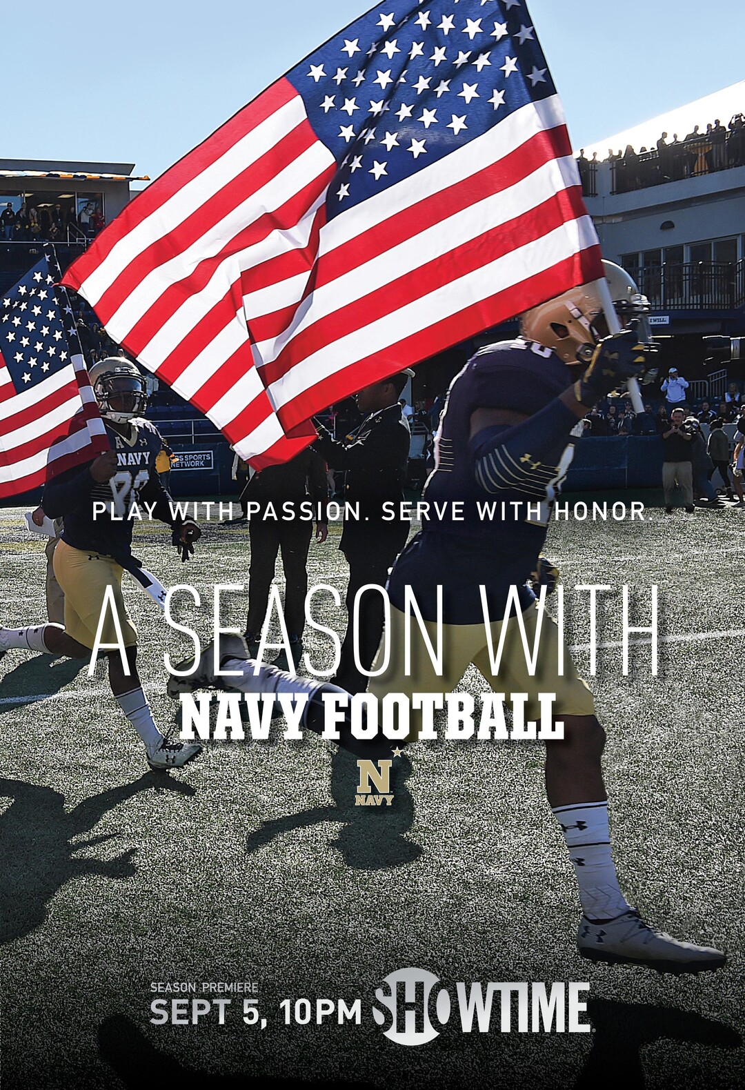 Cast - A Season with Navy Football (2017)