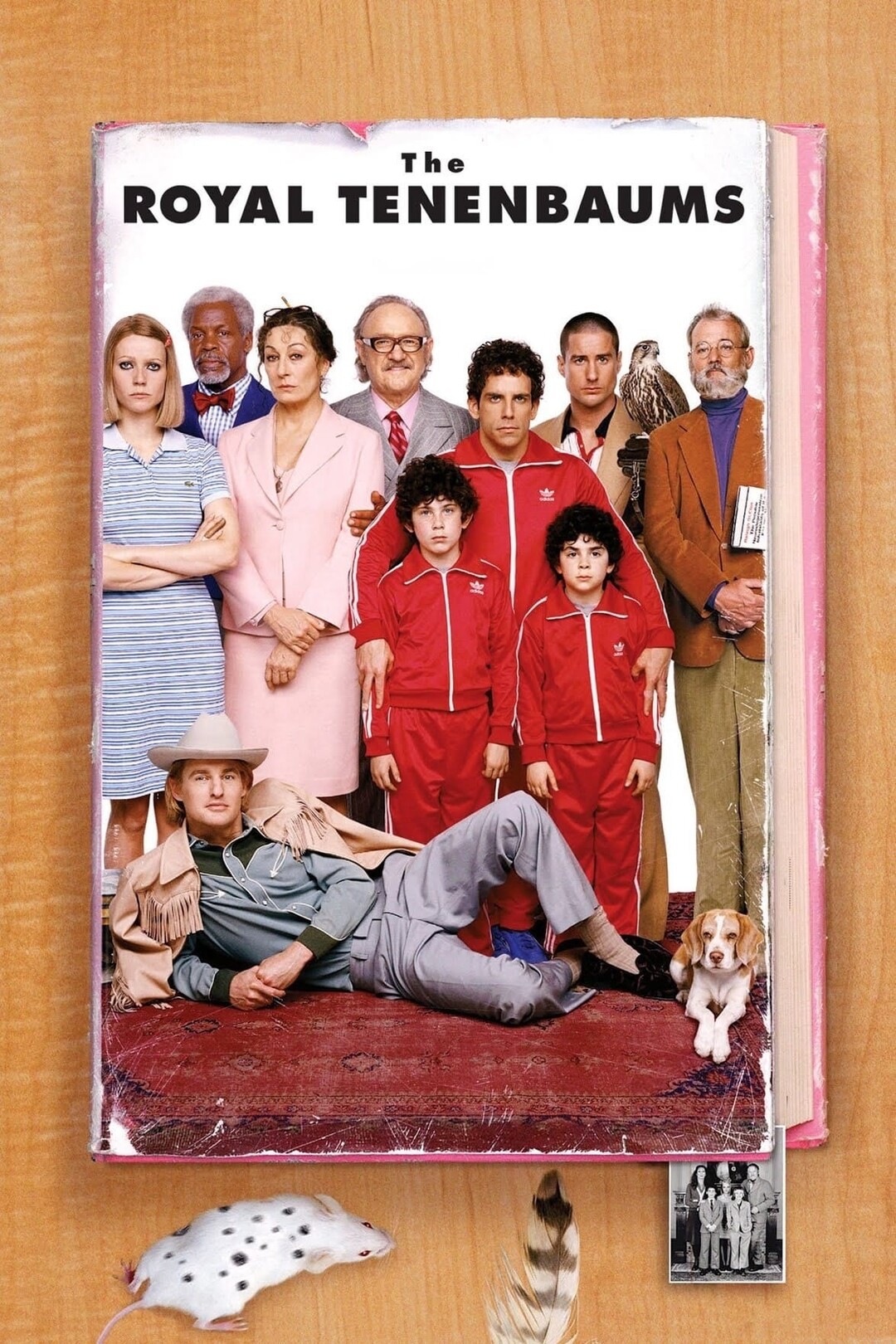 Cast - The Royal Tenenbaums (2001)