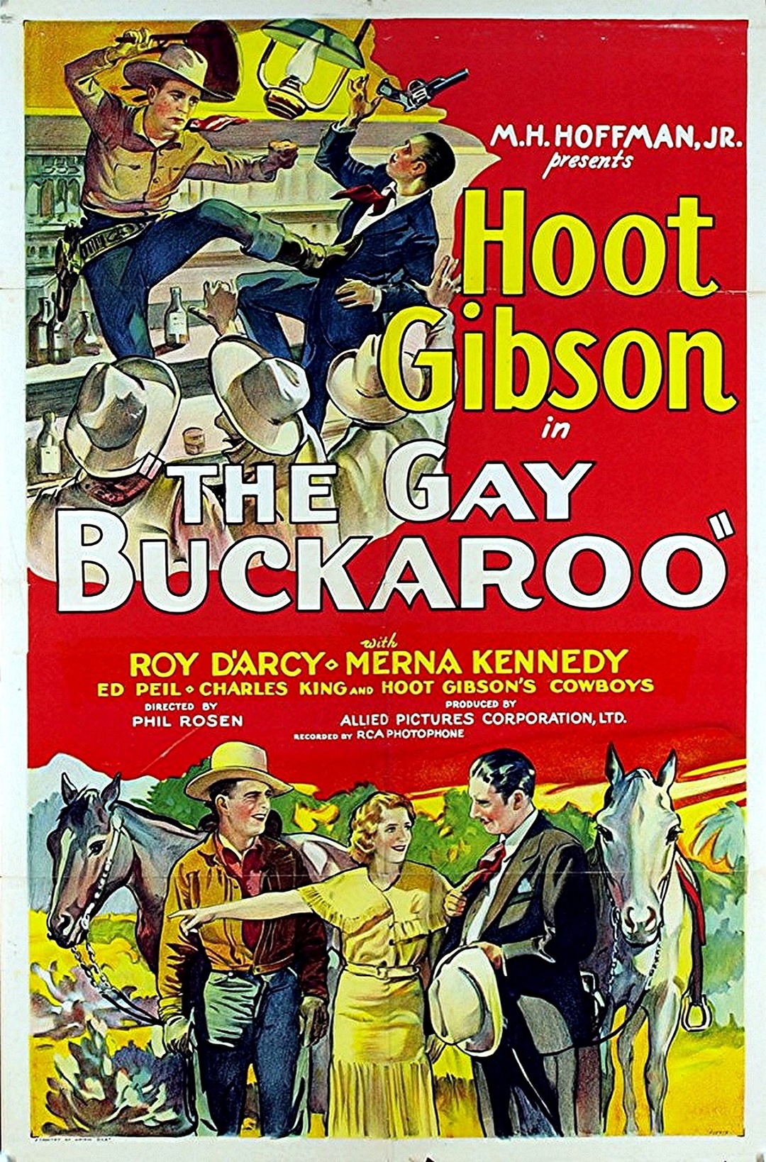 The Gay Buckaroo (movie, 1931)