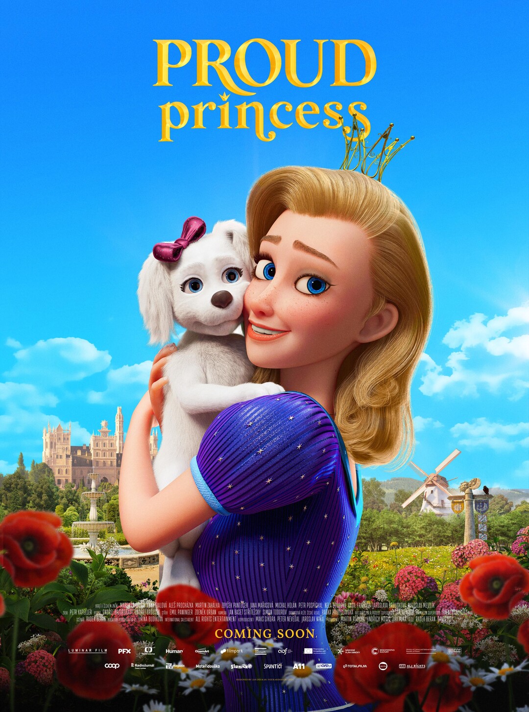 The Proud Princess (animation movie, 2024)