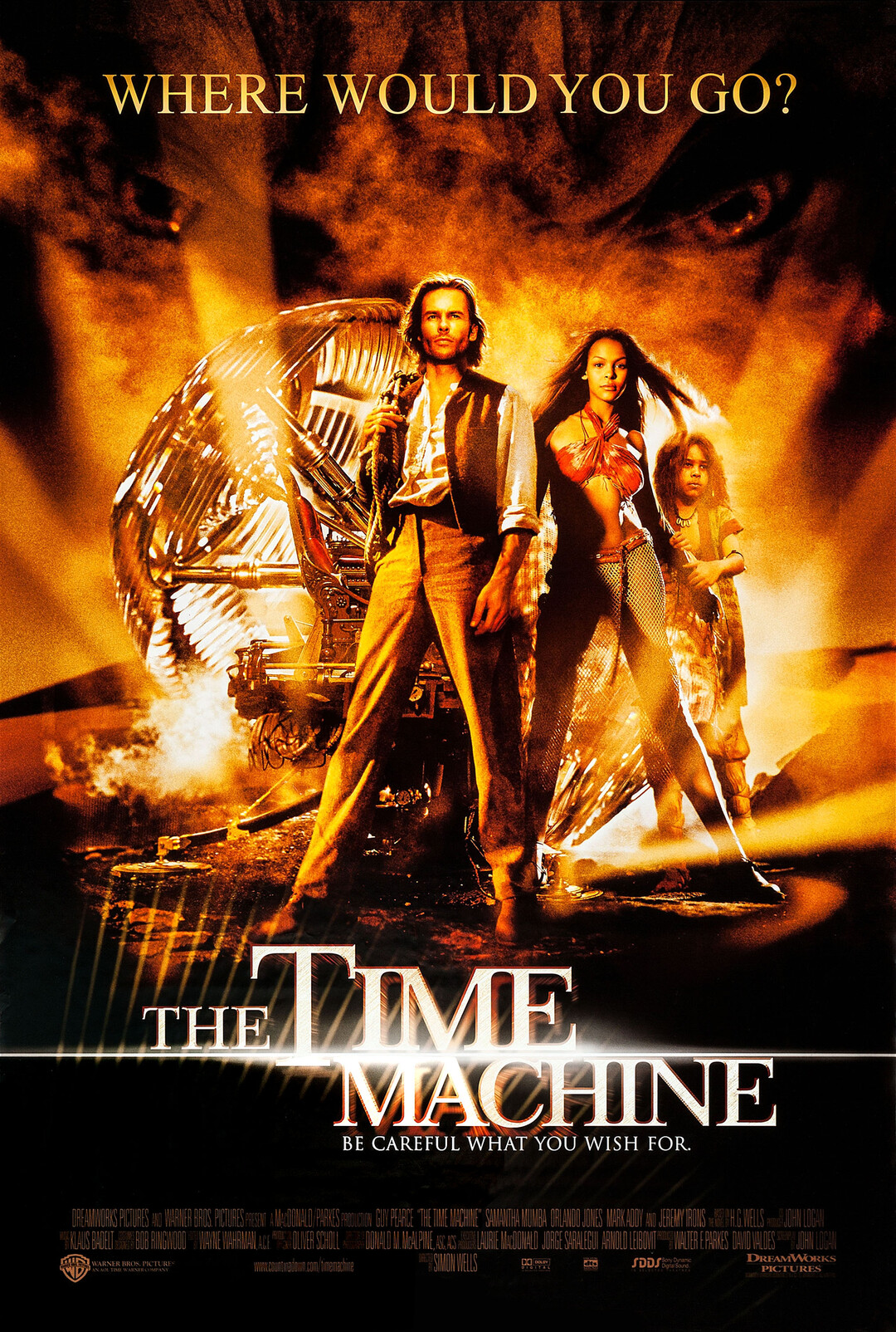 The Time Machine (movie, 2002)