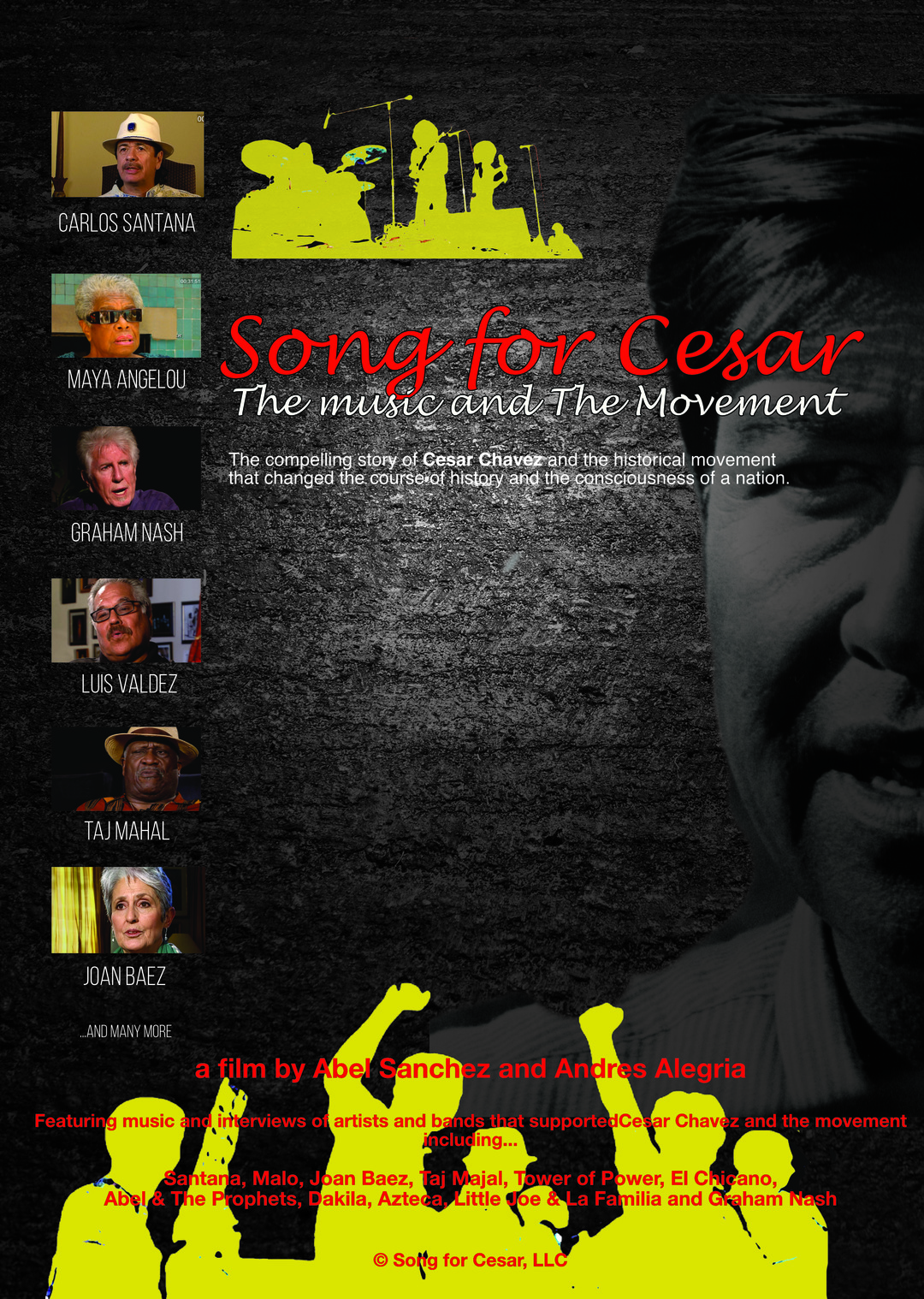 Song for Cesar (movie, 2021)