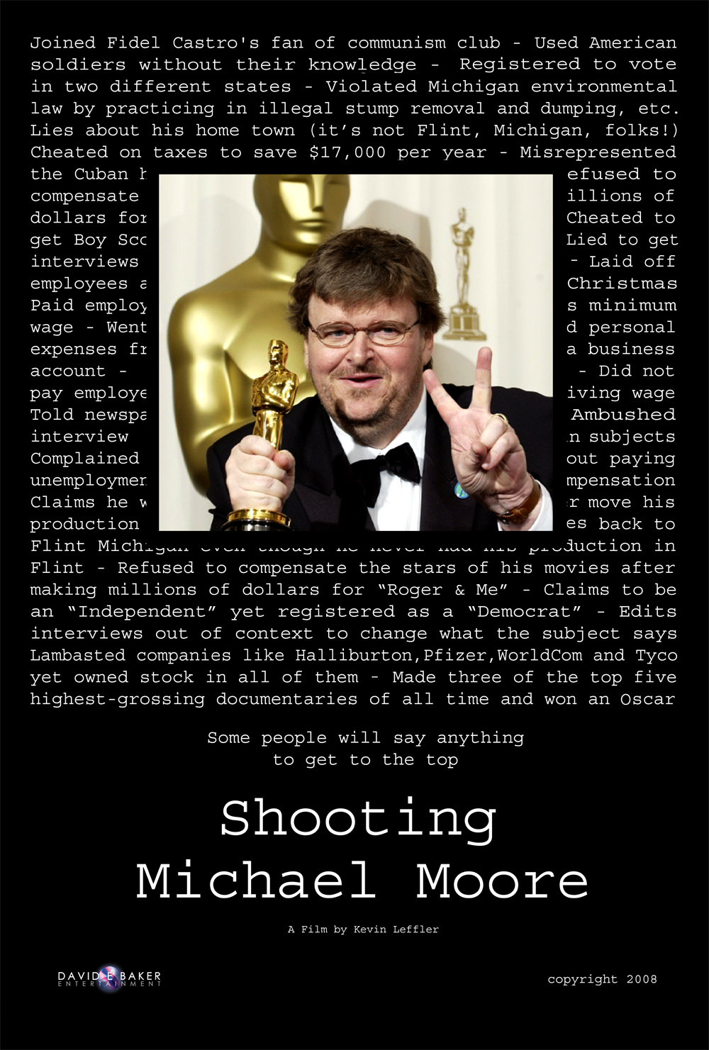 Shooting Michael Moore (movie, 2008)