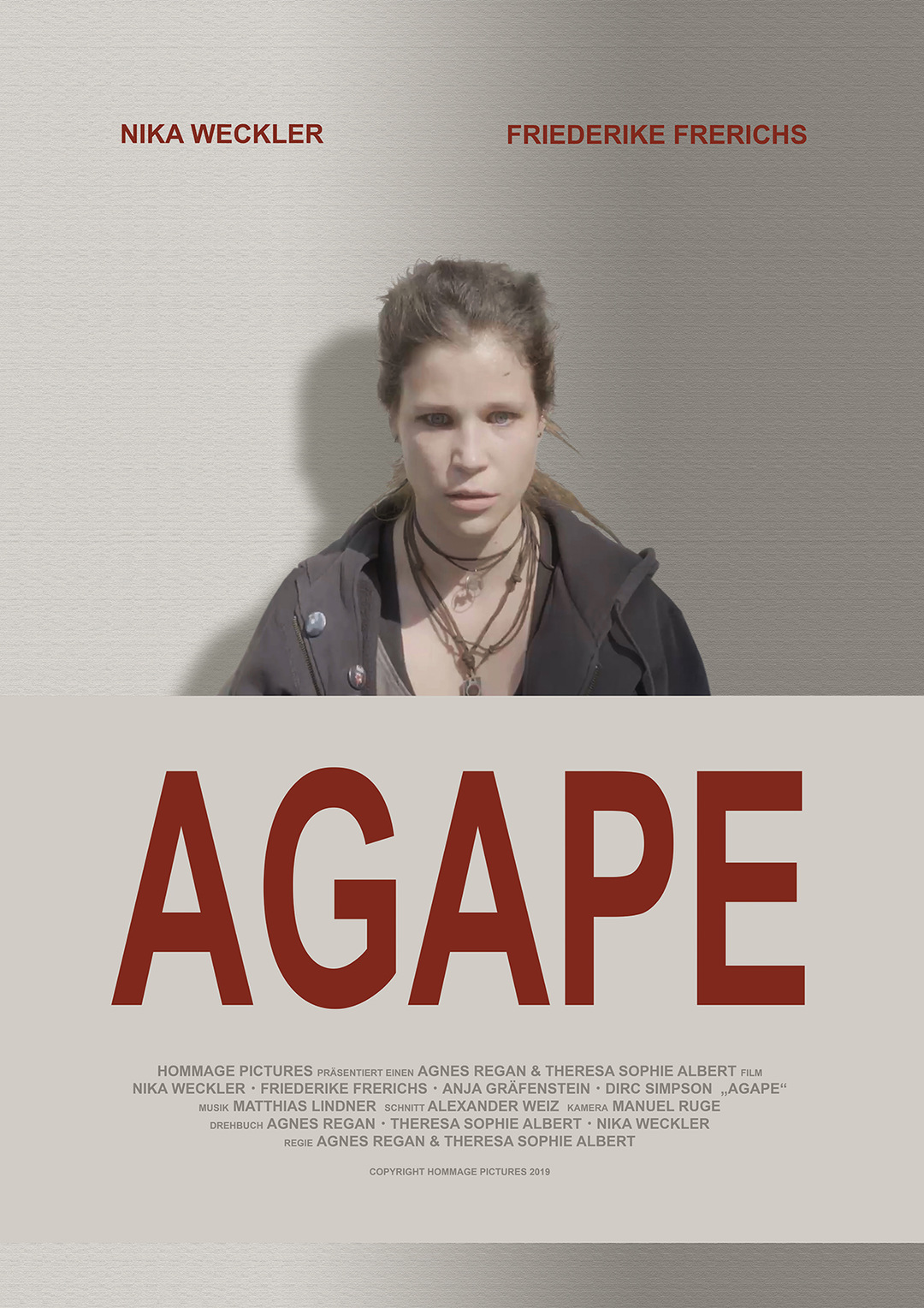 Cast - Agape (2019)