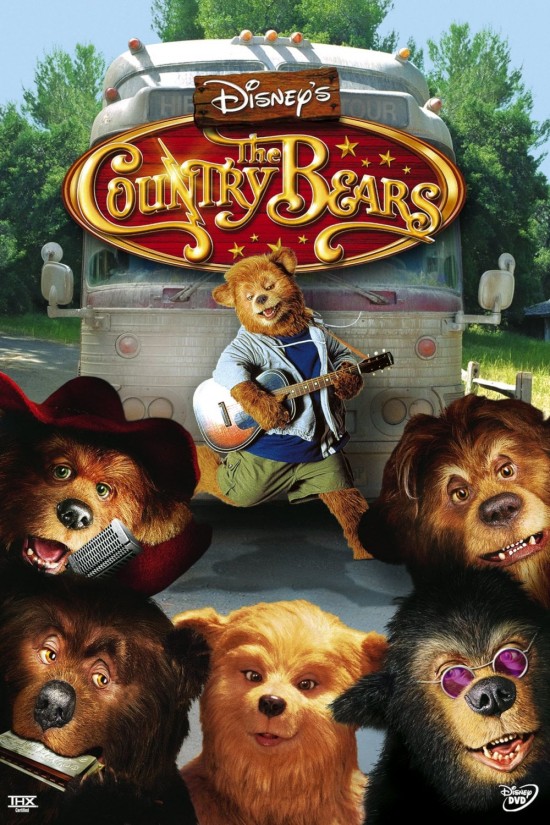 Cast - The Country Bears (2002)