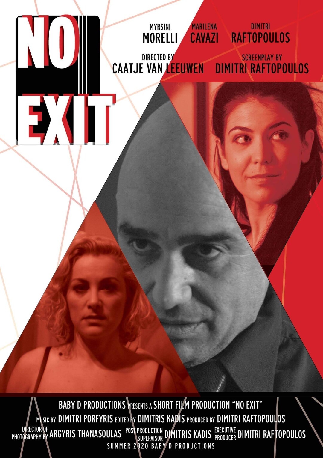 Cast - No Exit ()