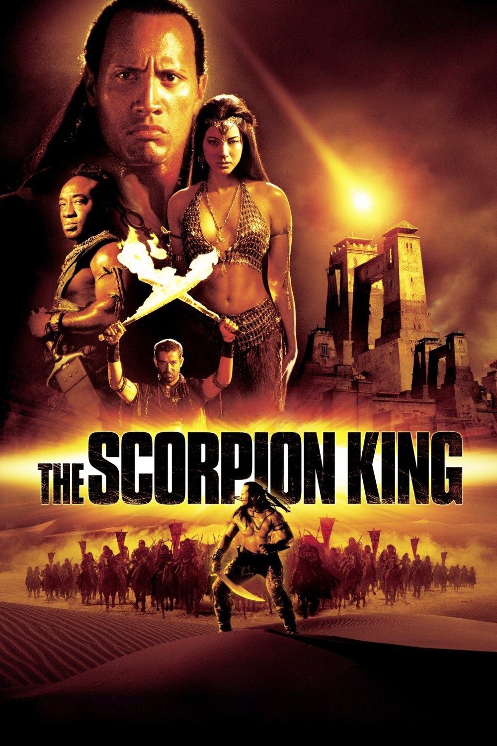 Cast - The Scorpion King (2002)