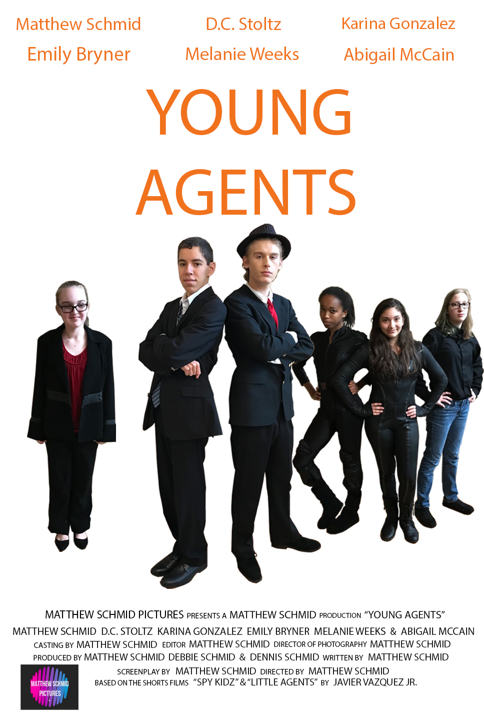 Cast - Young Agents (2020)