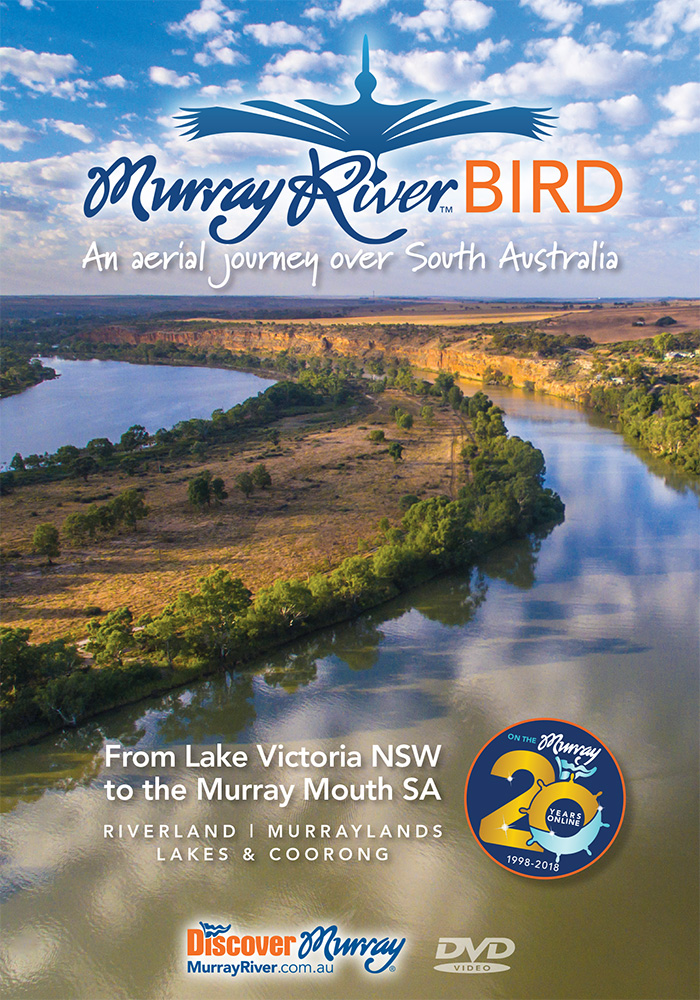 Murray River Bird over South Australia (movie, 2017)