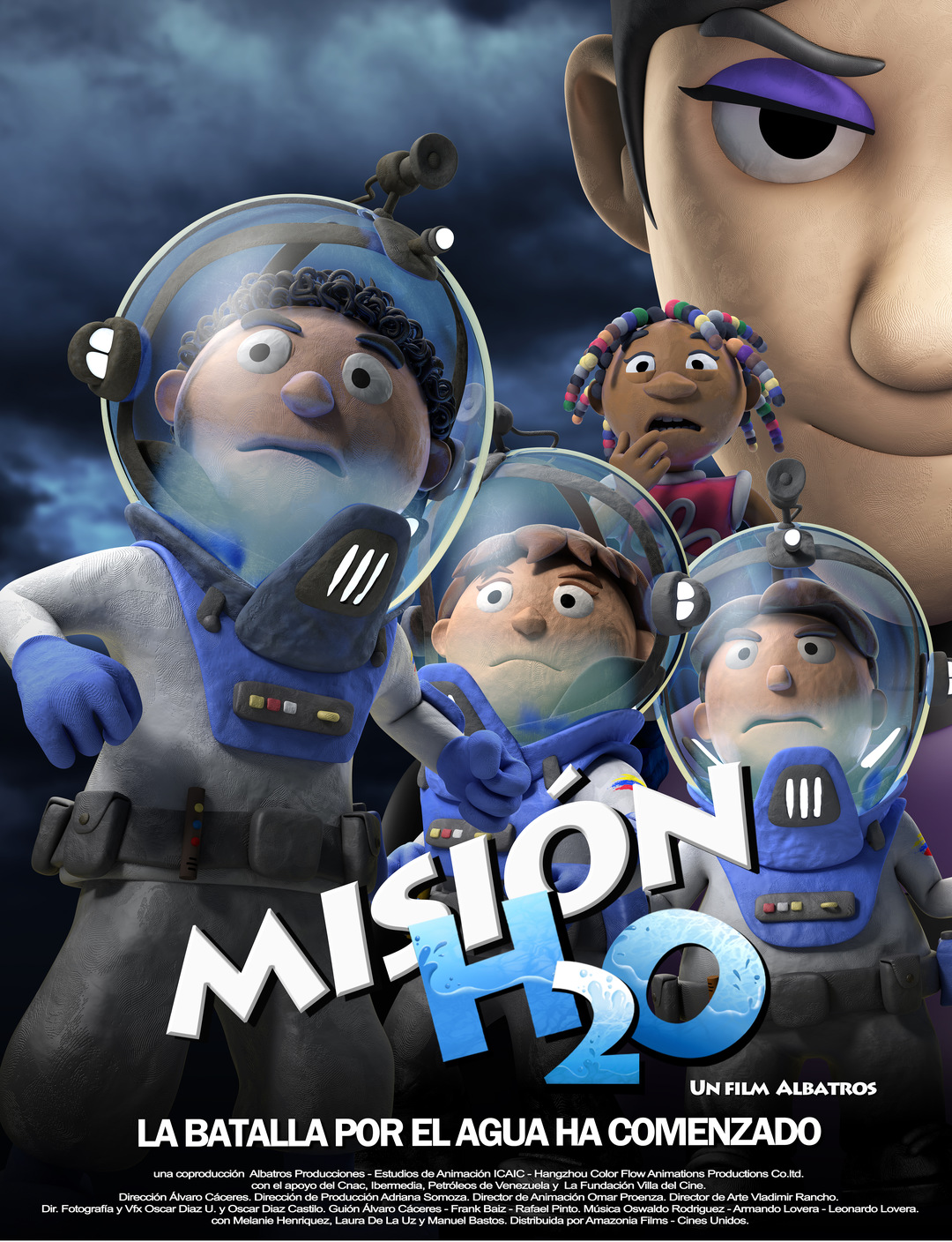 Cast - Mission H2O (2018)