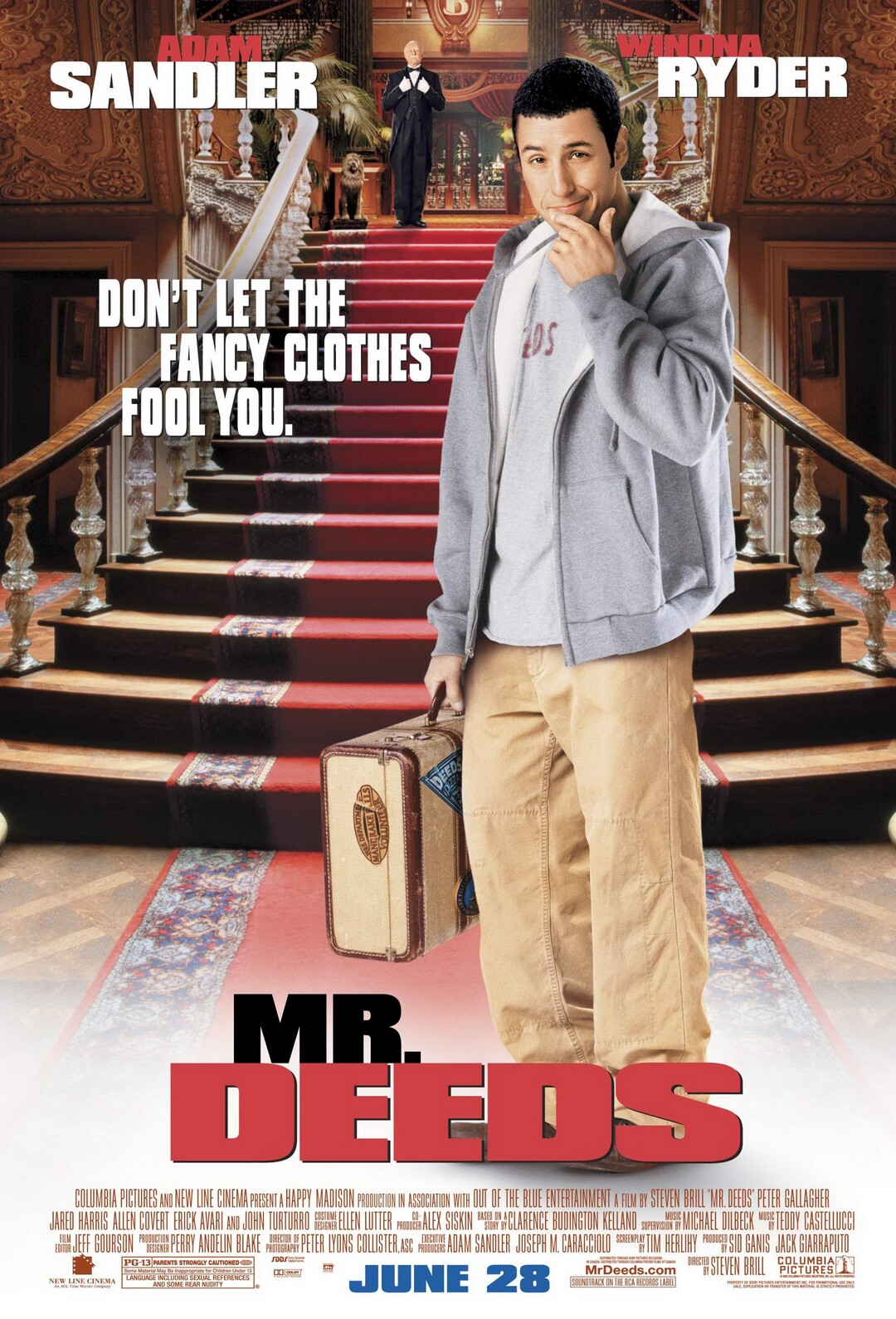 Cast - Mr. Deeds (2002)