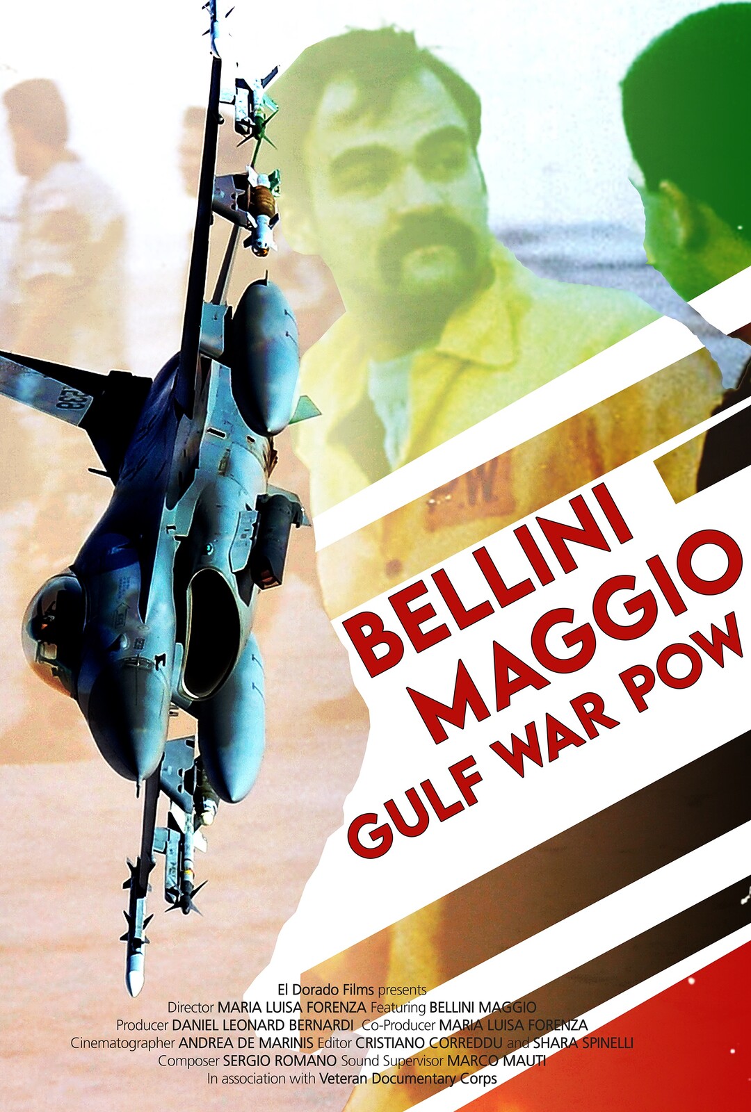 Gianmarco Bellini: Gulf War POW (movie, 2023)