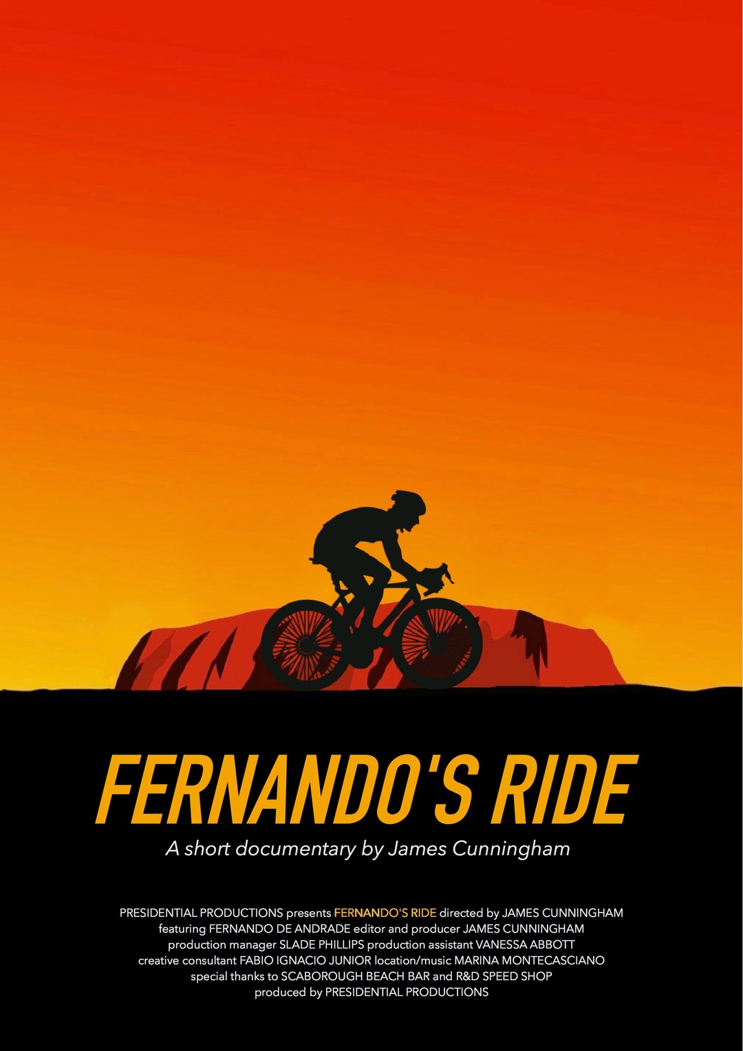 Fernando's Ride (movie, 2018)