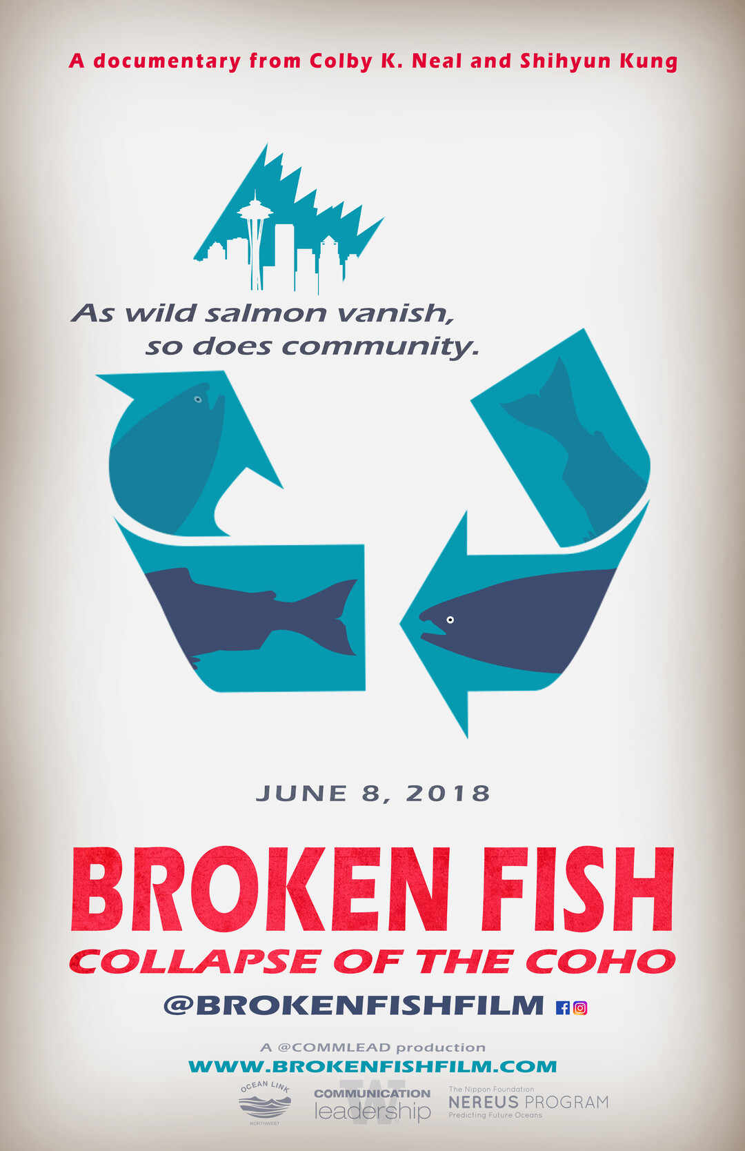 Broken Fish: Collapse of the Coho (фильм, 2018)